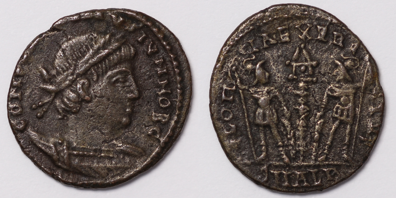 Ancient Roman Imperial Coin Constantine II Caesar AD 335-7 Æ Alexandria ...