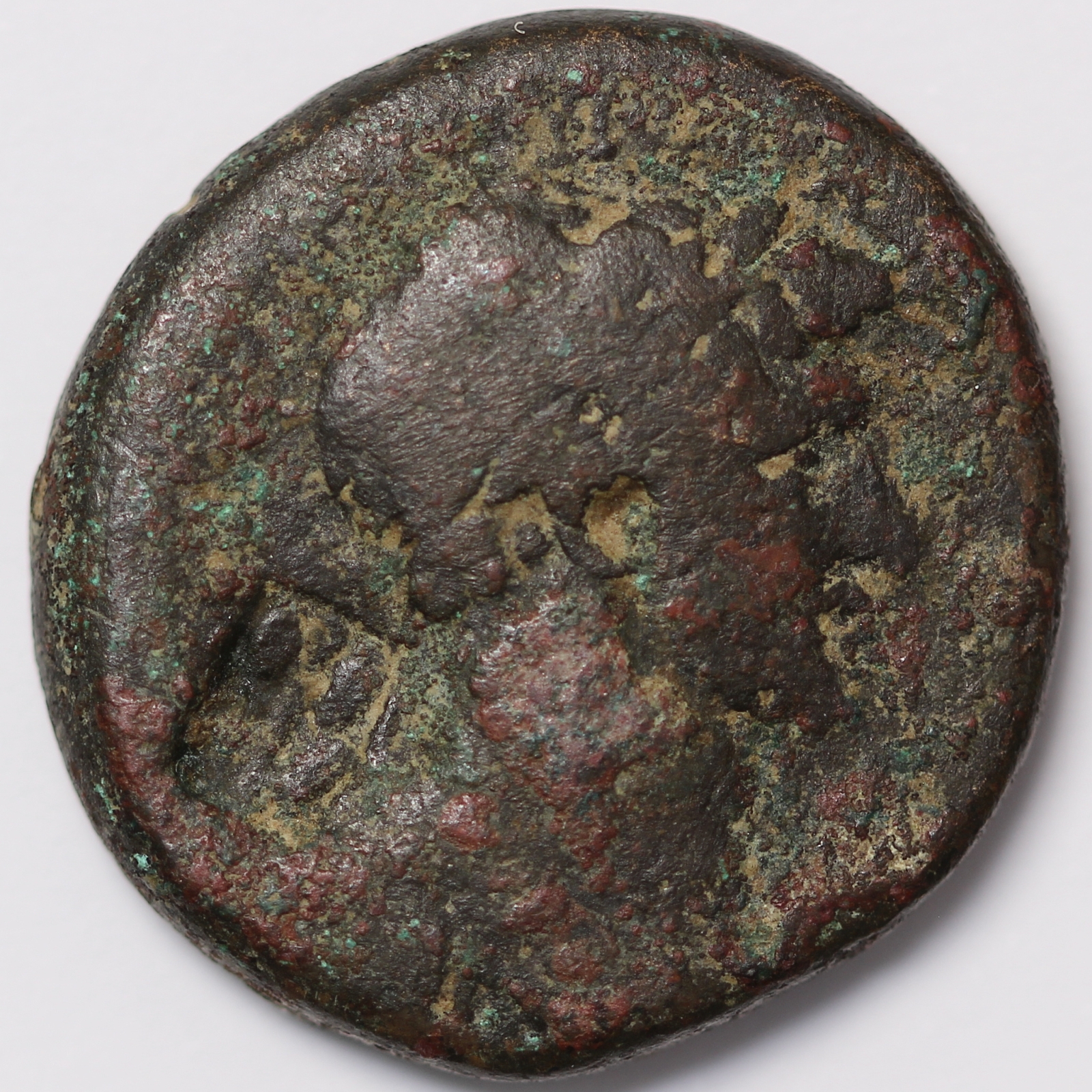 Ancient Roman Provincial Coin Syria Antioch Hadrian Æ AD 117-138 ...