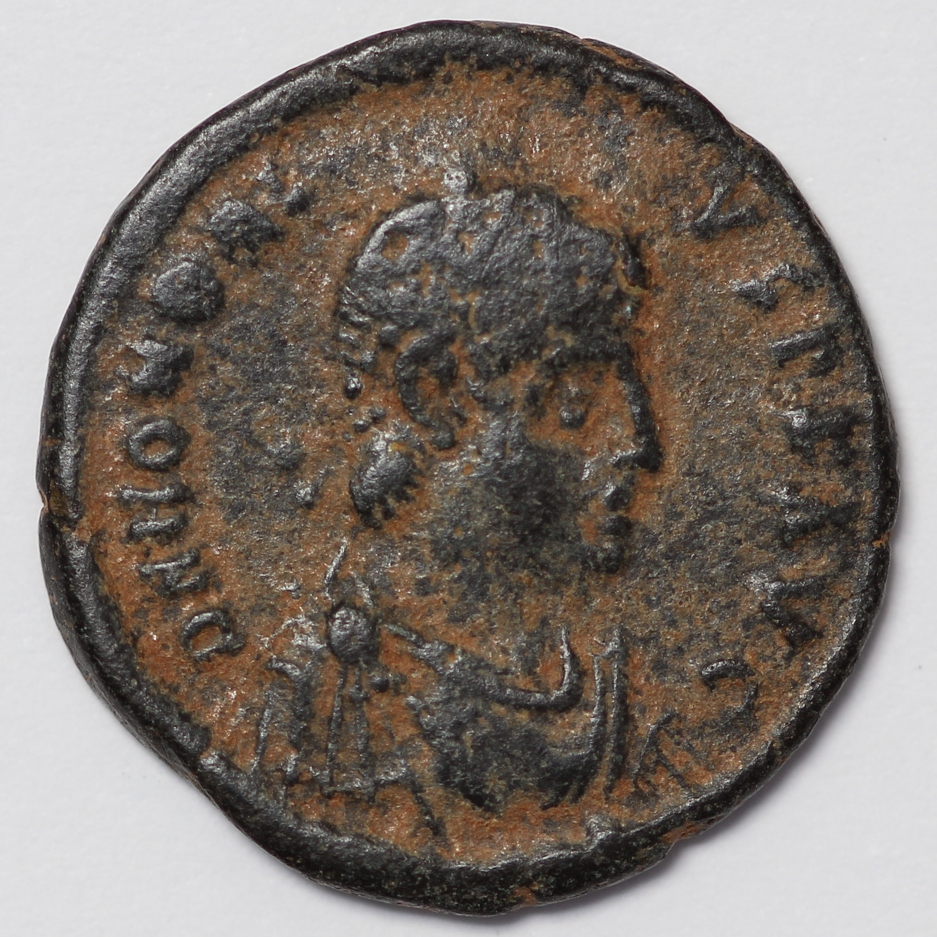 Ancient Roman Imperial Coin Honorius AD 395-401 Æ Antioch Mint Victory ...