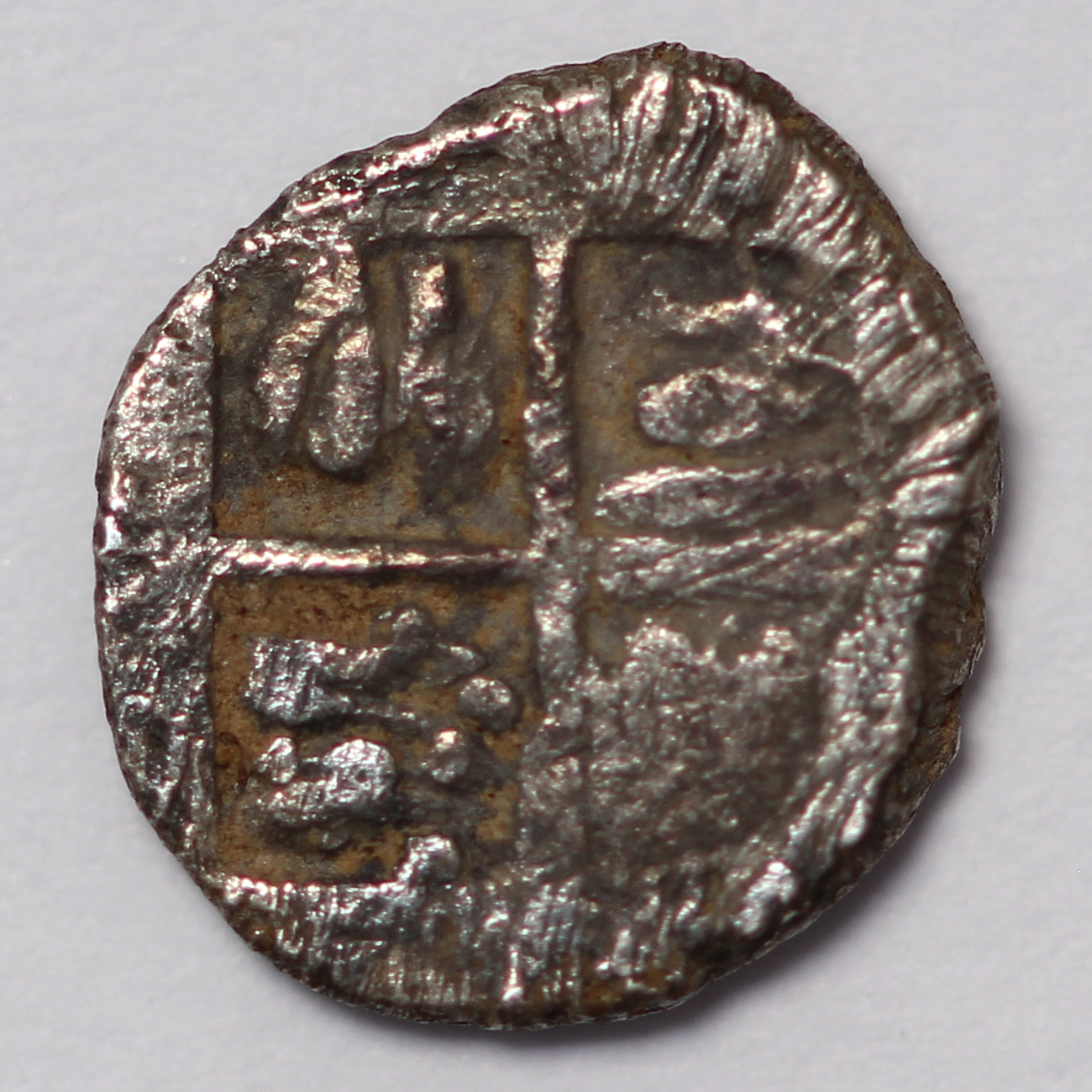 Ancient Greek Silver Coin Ionia Teos 450-425 BC AR Tetartemorion ...