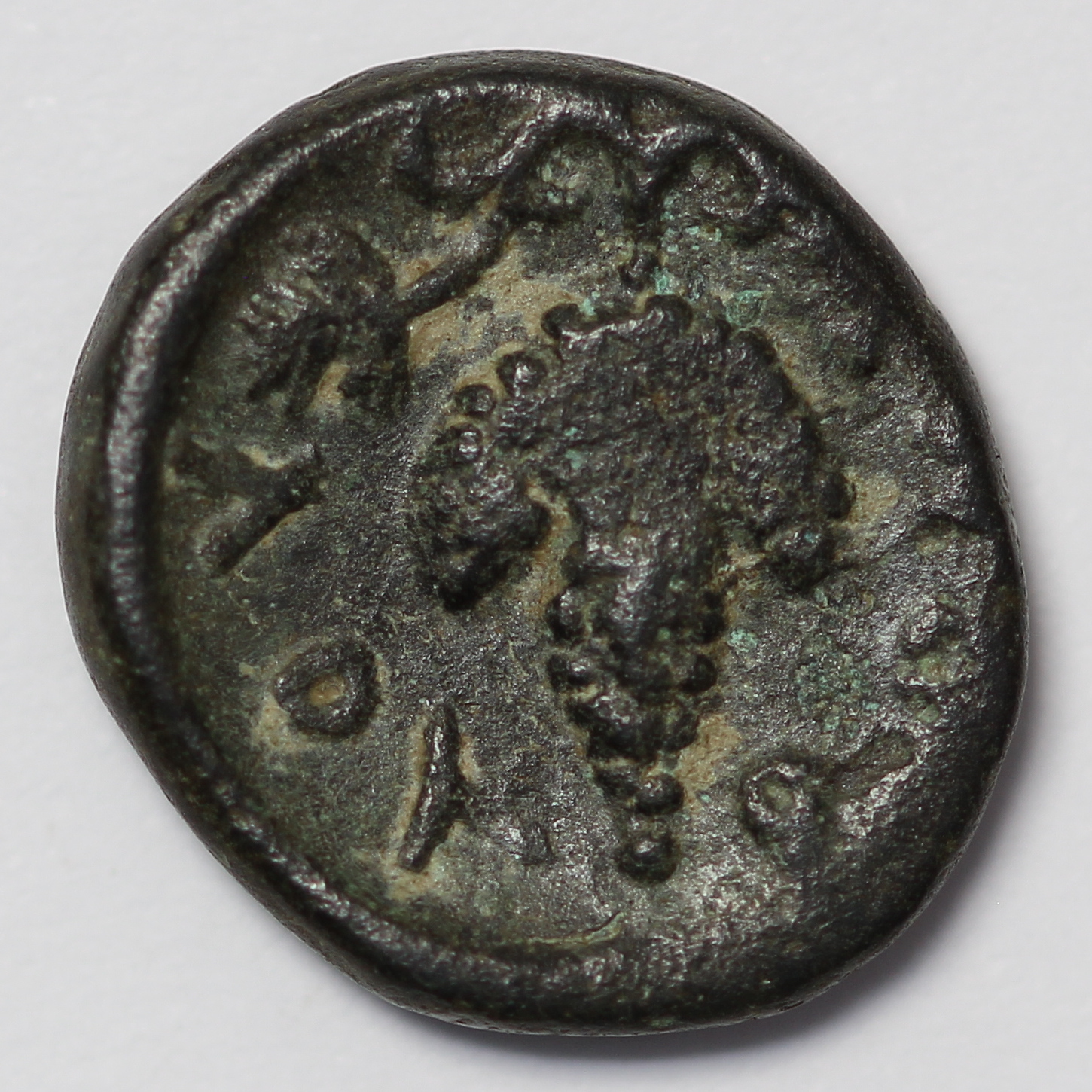 Ancient Greek Coin Lokris Lokri Opuntii Circa 325-300 BC Æ Athena ...