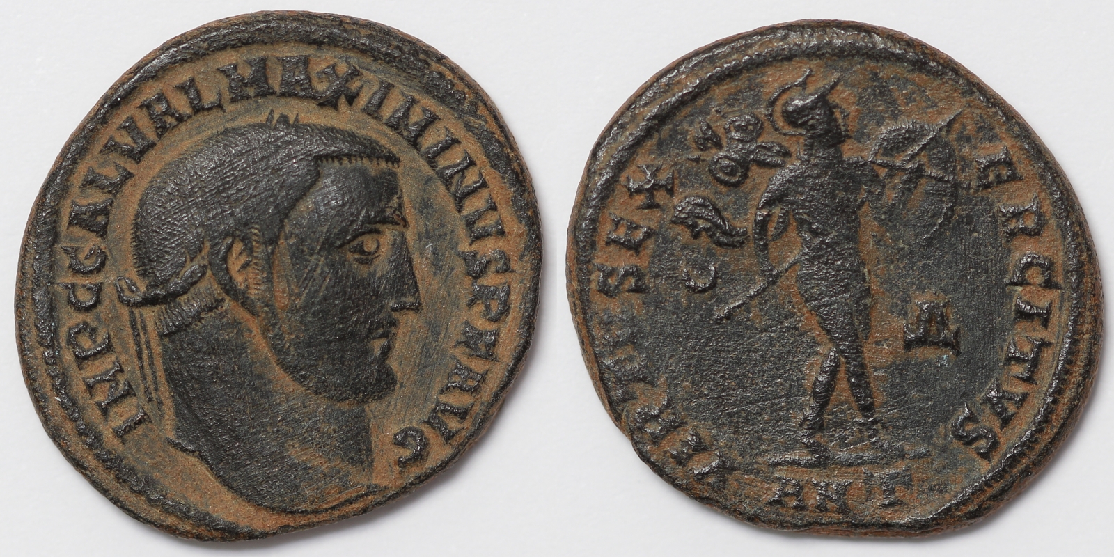 Ancient Roman Imperial Coin Maximinus II Æ AD 310-11 Antioch Mint ...