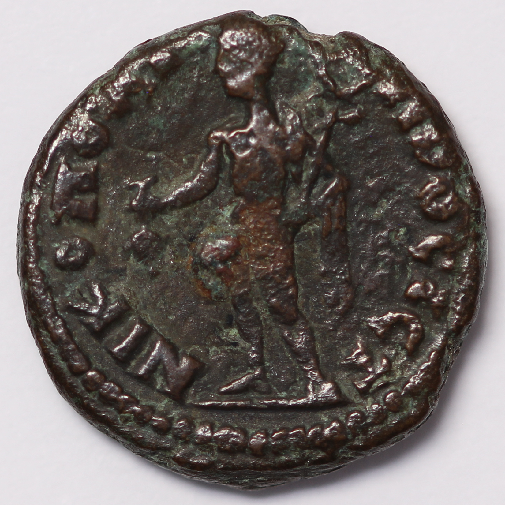 Ancient Roman Provincial Coin Nicopolis Septimius Severus AD 193-211 Æ ...