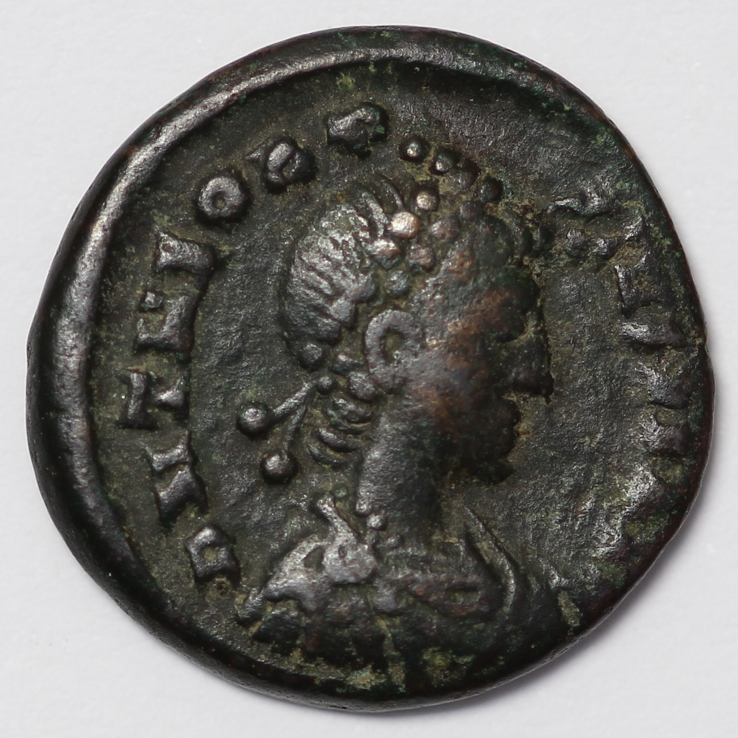 Ancient Roman Imperial Coin Theodosius I AD 392-395 Æ Alexandria ...