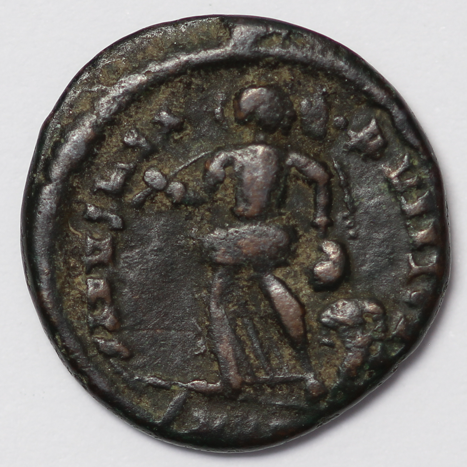 Ancient Roman Imperial Coin Theodosius I AD 392-395 Æ Alexandria ...