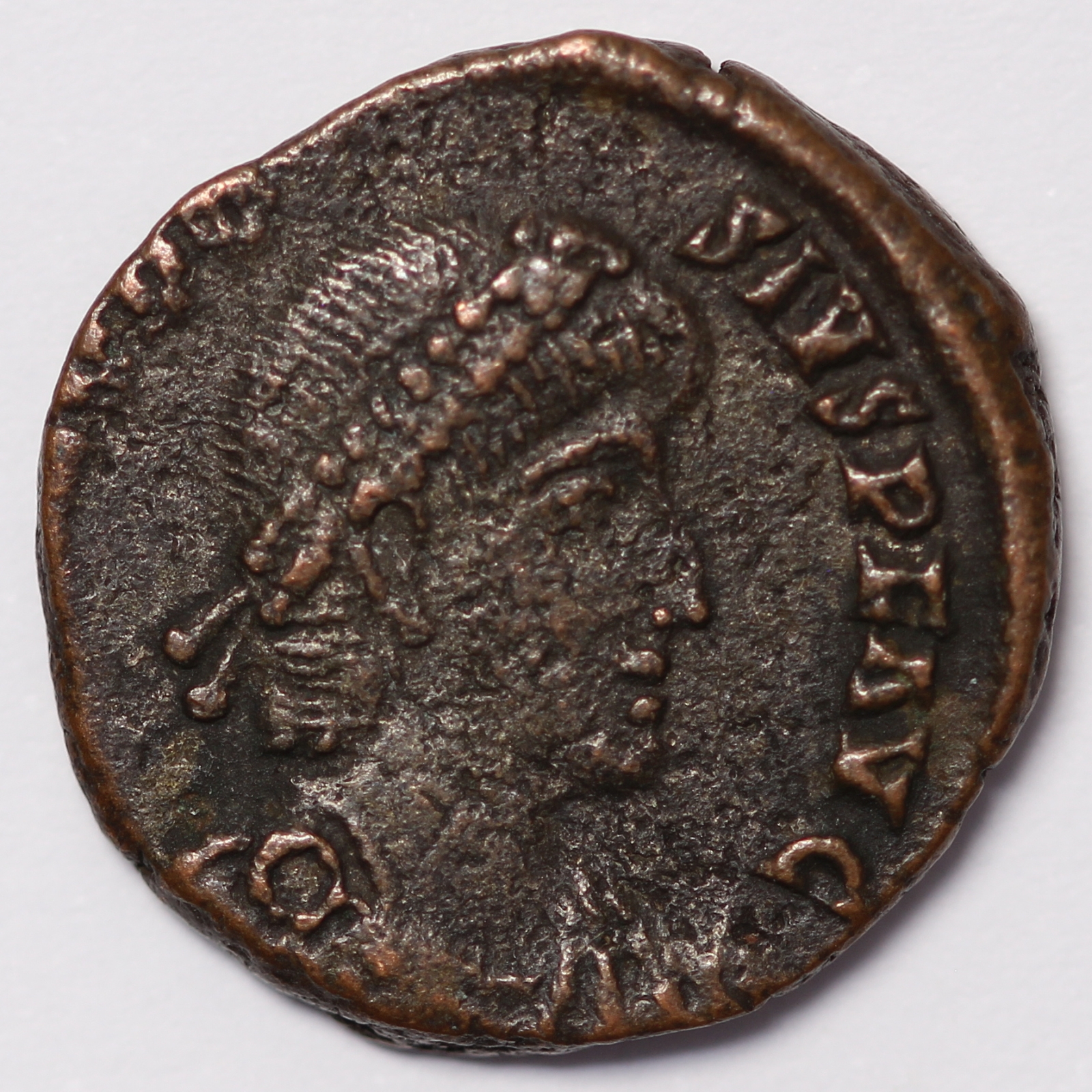 Ancient Roman Imperial Coin Theodosius Æ AD 378-383 Constantinopolis ...