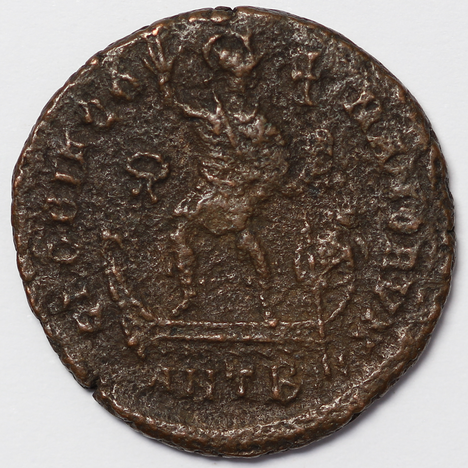 Ancient Roman Imperial Coin Theodosius I Æ AD 378-383 Antioch Emperor ...