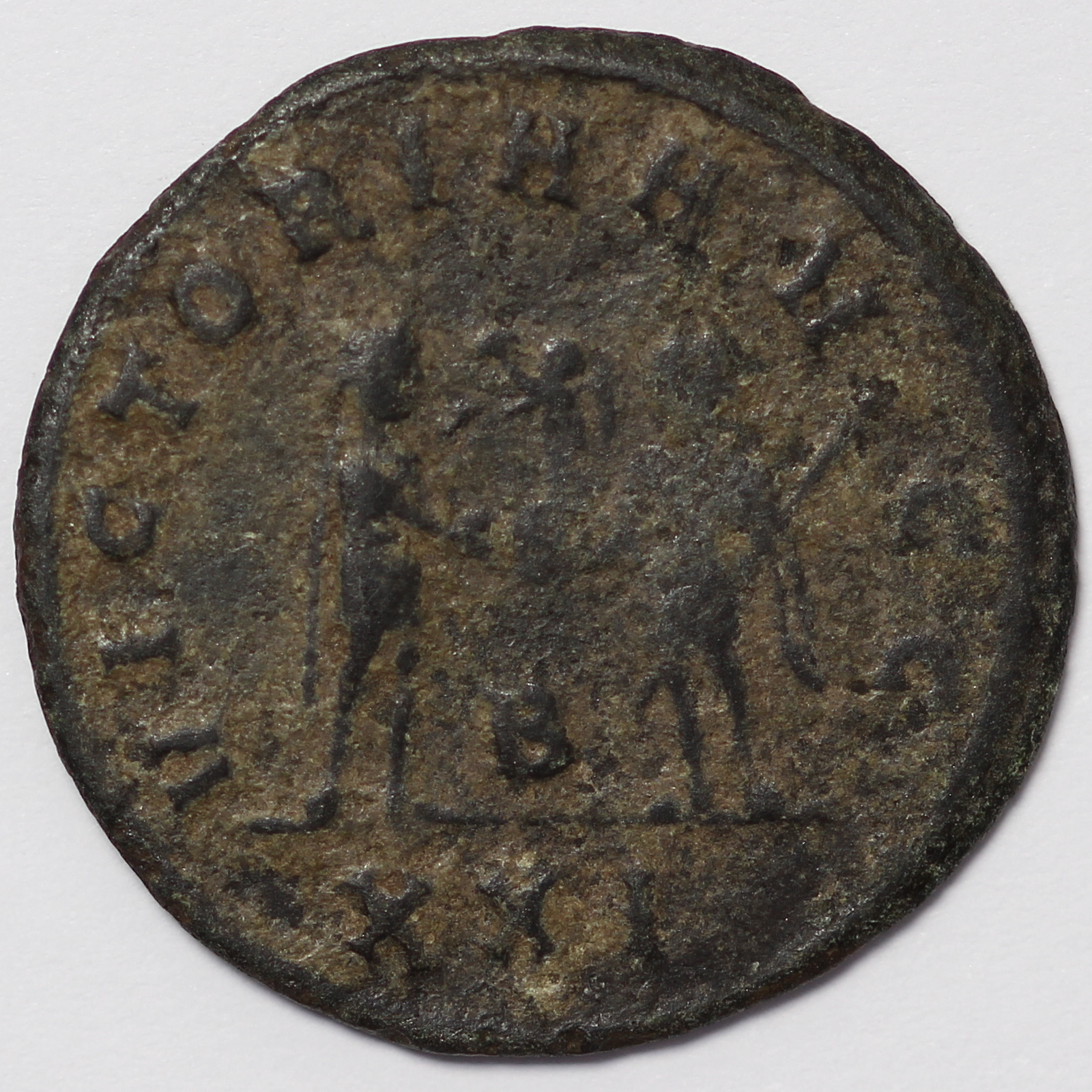 Ancient Roman Imperial Coin Maximian Antoninianus AD 291 Siscia Victory ...