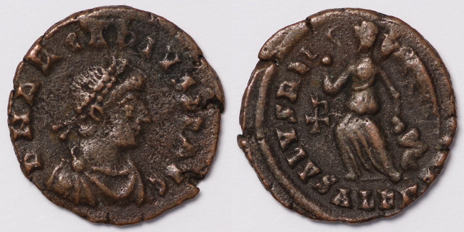 Ancient Roman Imperial Coin Arcadius Æ AD 388-392 Alexandria ...