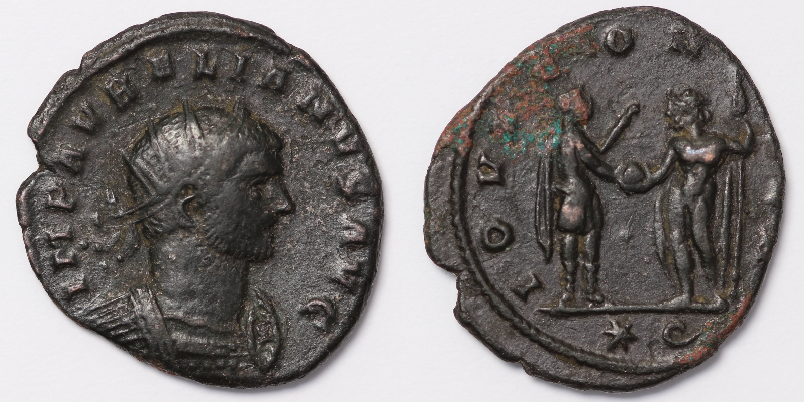 Ancient Roman Imperial Coin Aurelian Antoninianus AD 270-275 Siscia ...