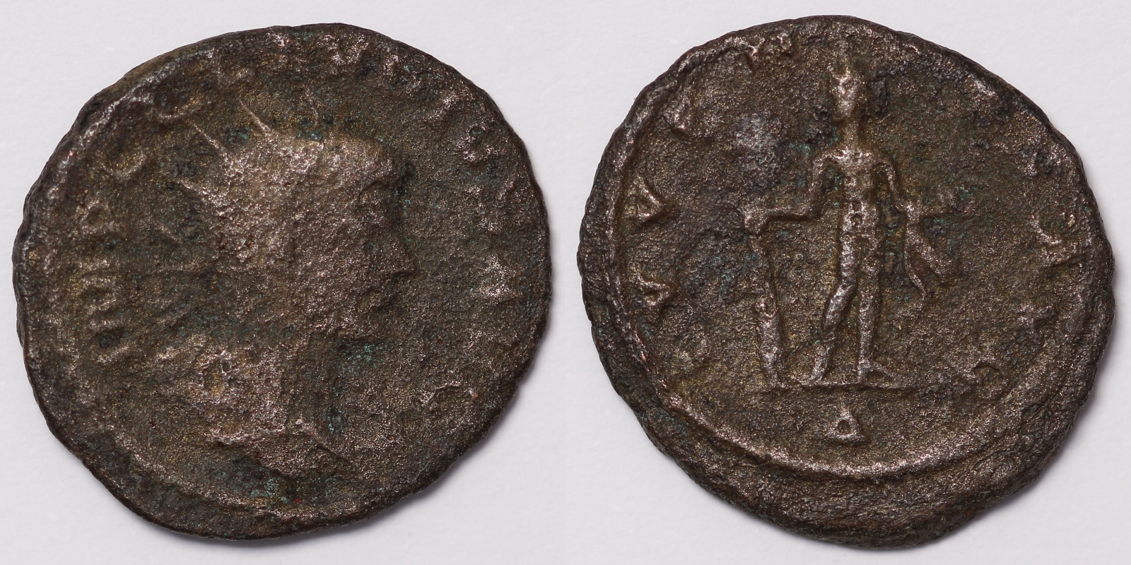 Ancient Roman Imperial Coin Claudius II Gothicus Antoninianus AD 268-70 ...