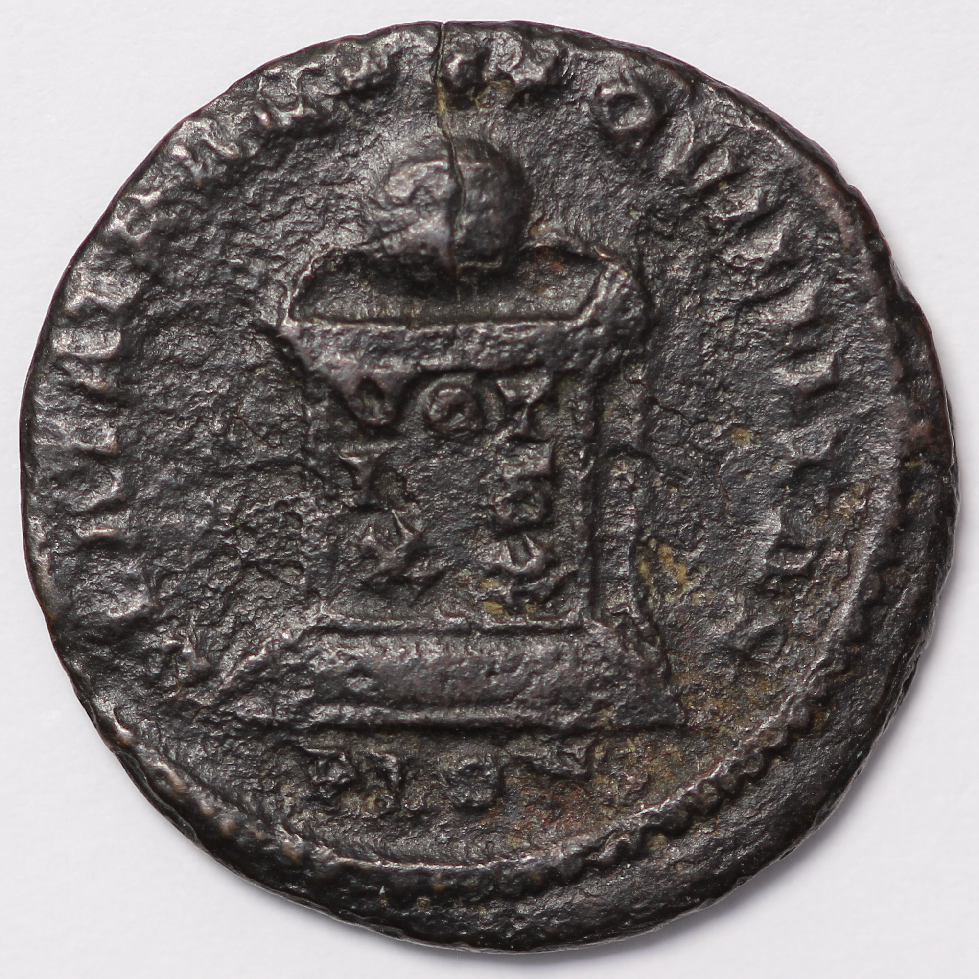 Ancient Roman Imperial Coin Constantine II as Caesar Æ AD 321-22 London ...