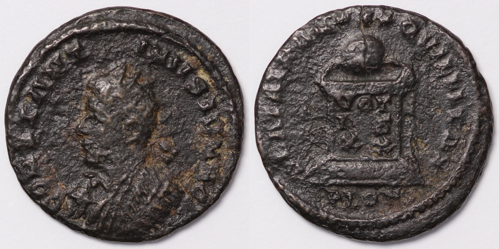 Ancient Roman Imperial Coin Constantine II as Caesar Æ AD 321-22 London ...