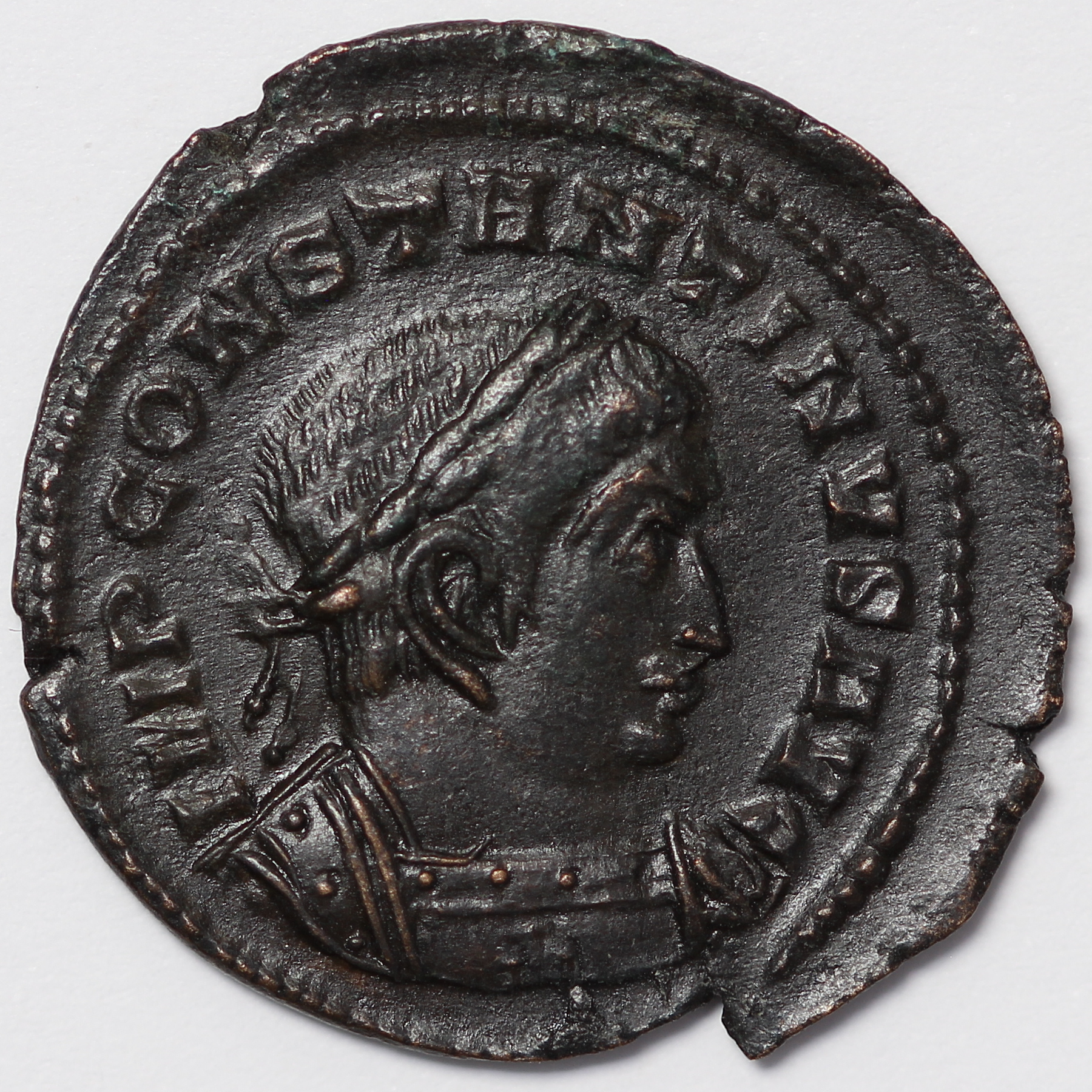 Ancient Roman Imperial Coin Constantine I AD 314-315 Æ Lugdunum (Lyons ...