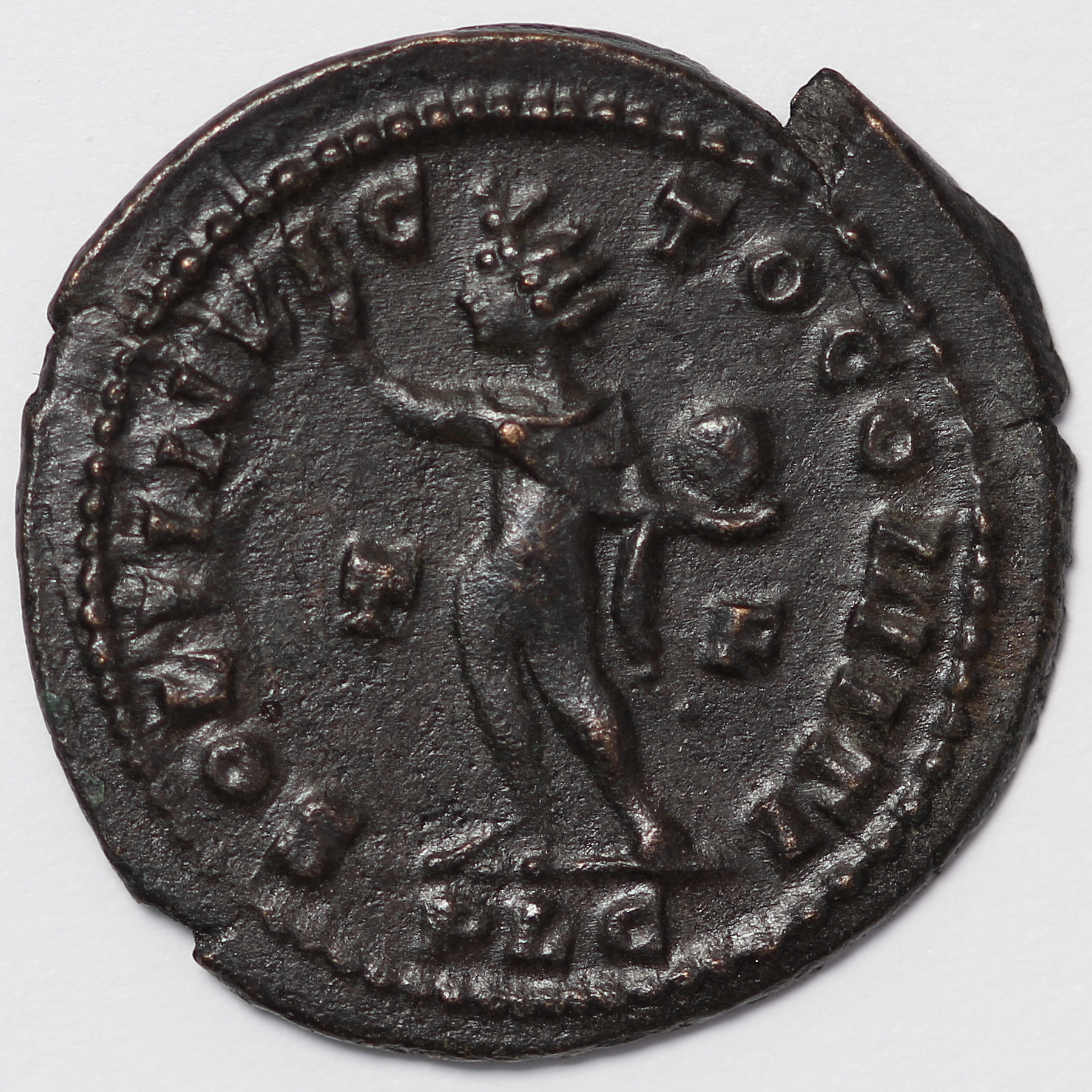 Ancient Roman Imperial Coin Constantine I AD 314-315 Æ Lugdunum (Lyons ...