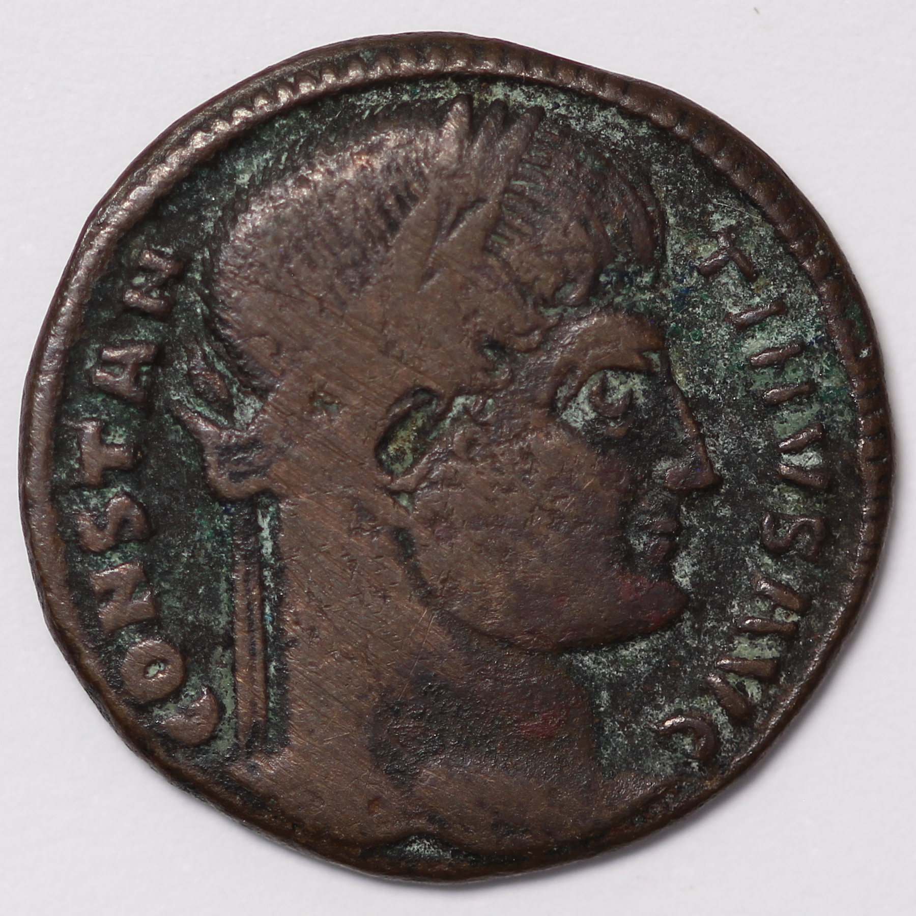 Ancient Roman Imperial Coin Constantine I Æ AD 320 Thessalonica Mint ...