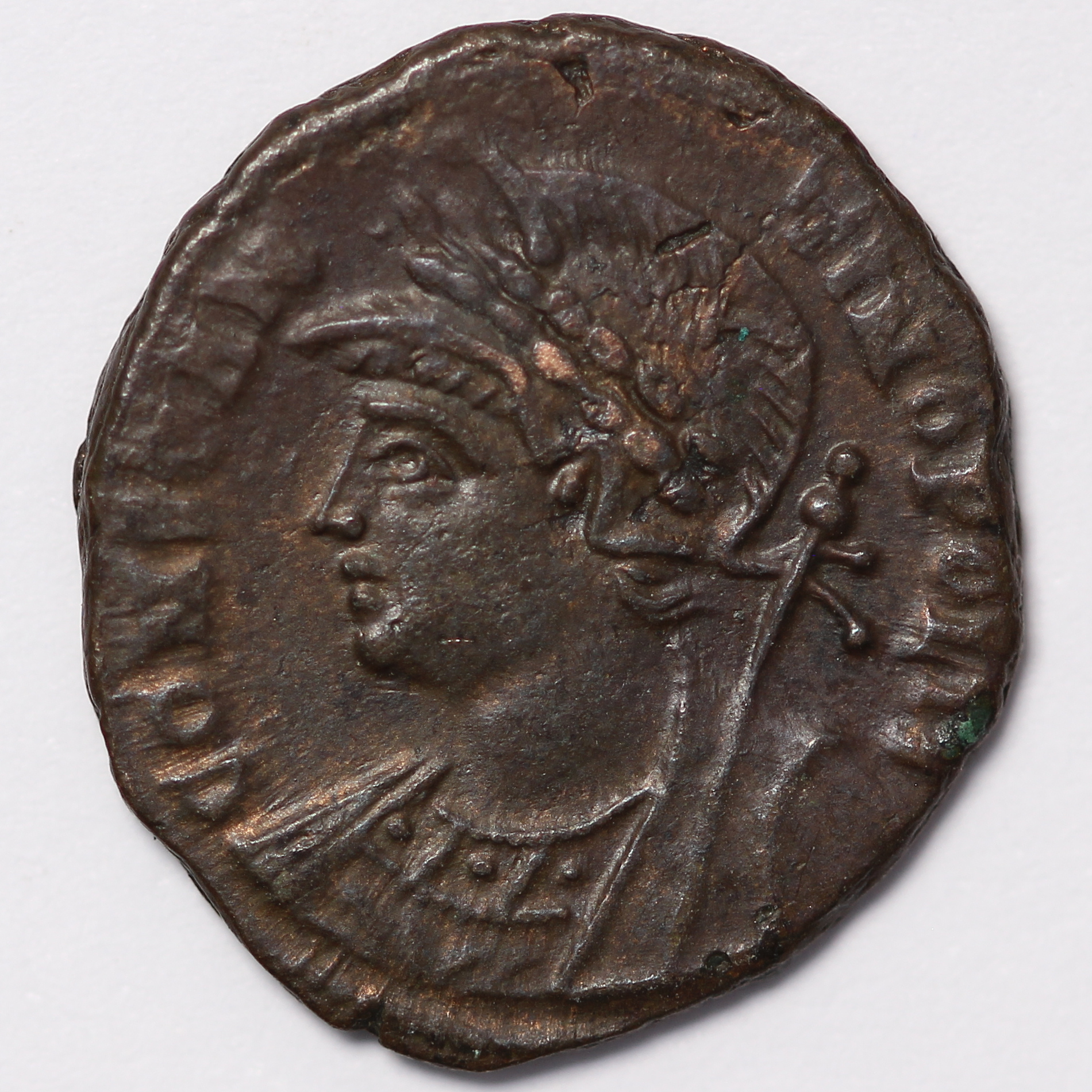 Ancient Roman Imperial Coin Constantinopolis Victory Æ AD 333-35 ...