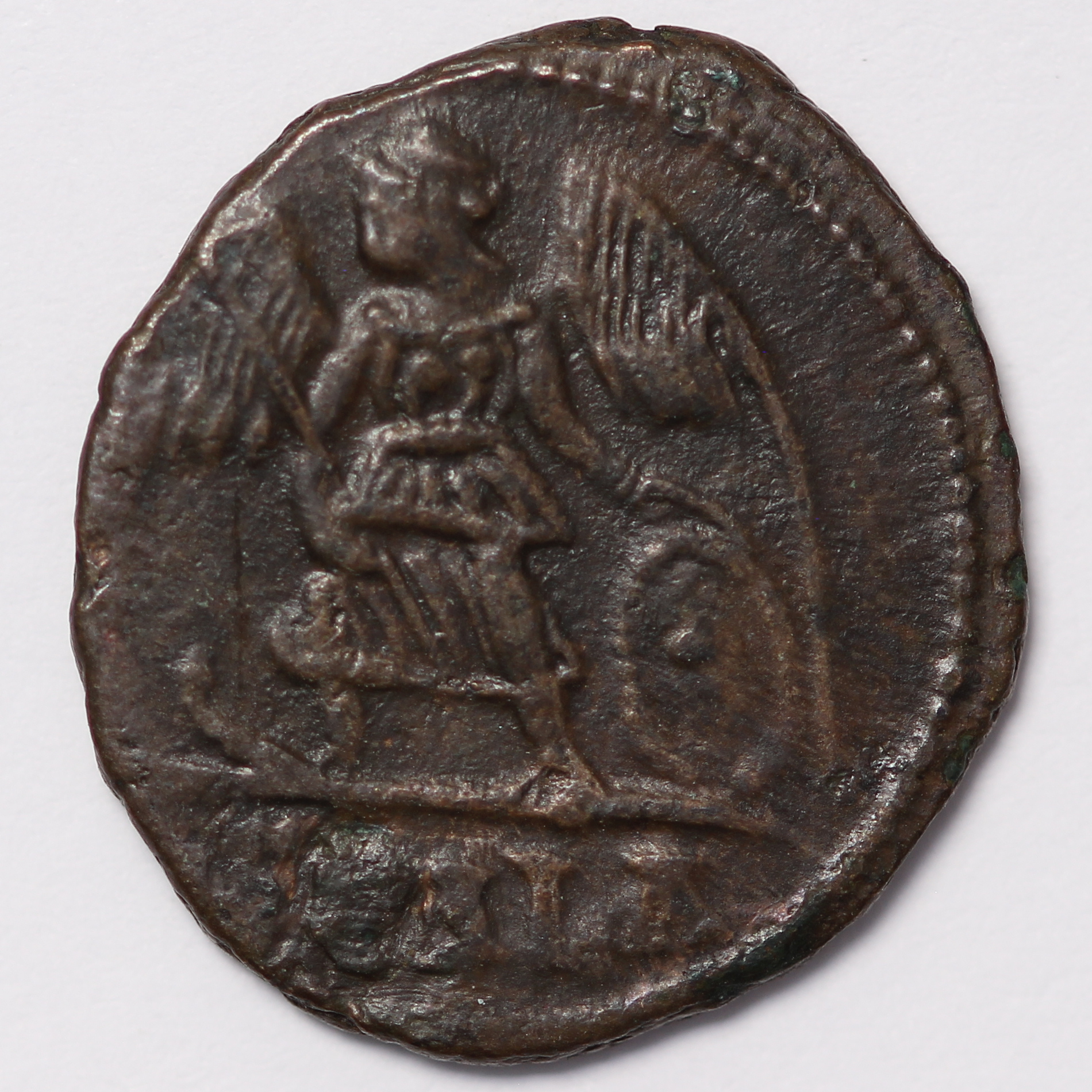 Ancient Roman Imperial Coin Constantinopolis Victory Æ AD 333-35 ...