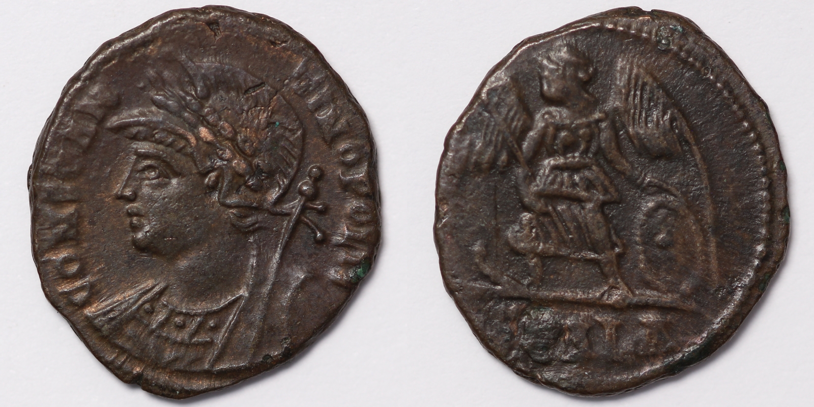 Ancient Roman Imperial Coin Constantinopolis Victory Æ AD 333-35 ...