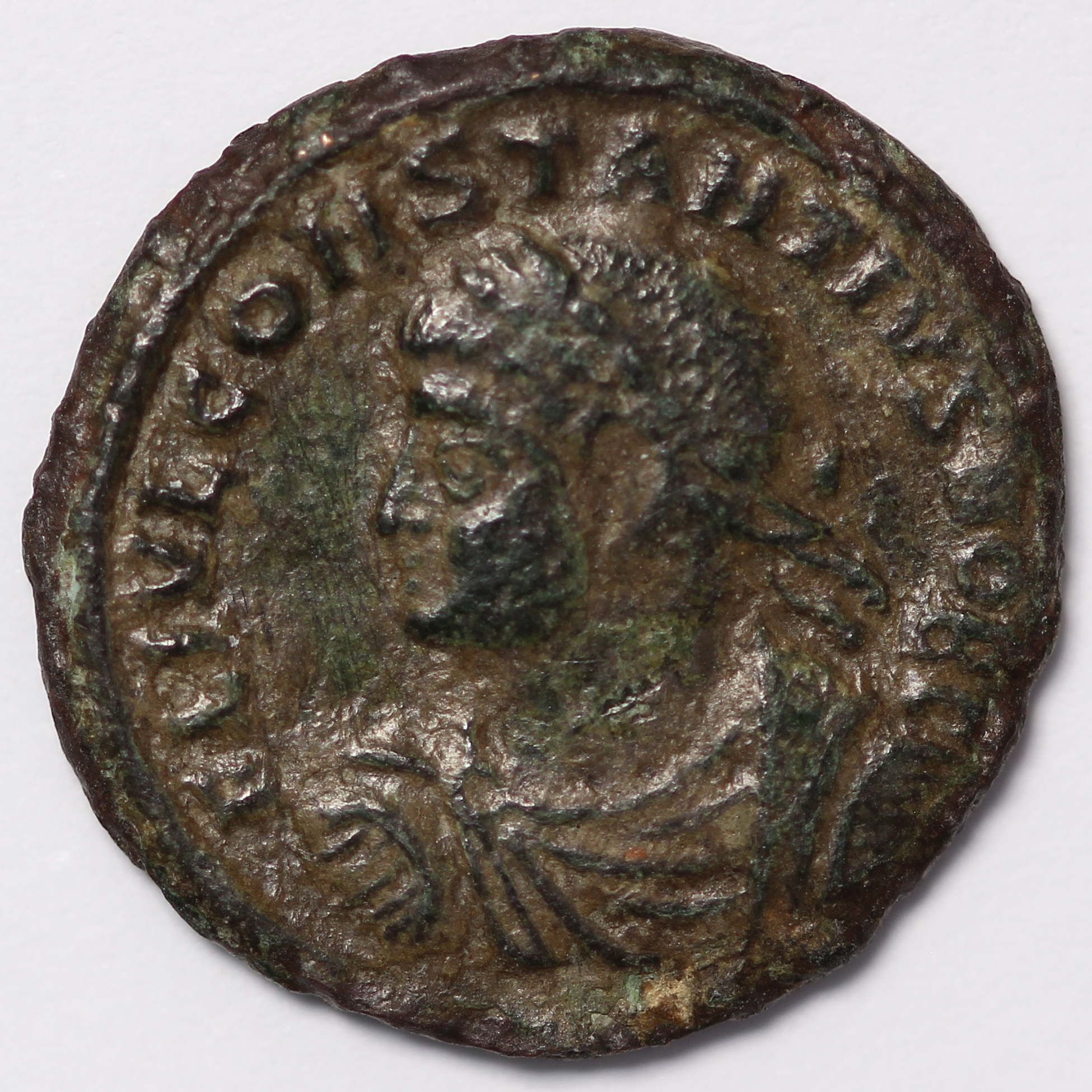 Ancient Roman Imperial Coin Constantius II as Caesar Æ AD 328-9 Siscia ...