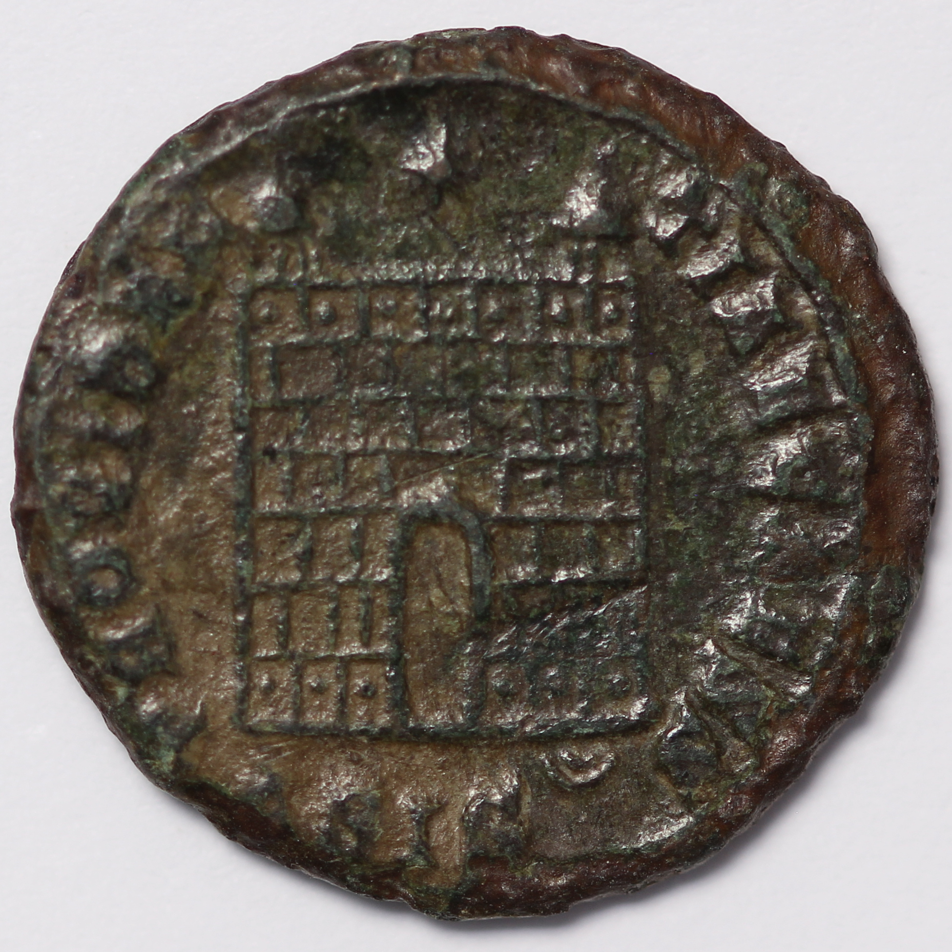 Ancient Roman Imperial Coin Constantius II as Caesar Æ AD 328-9 Siscia ...