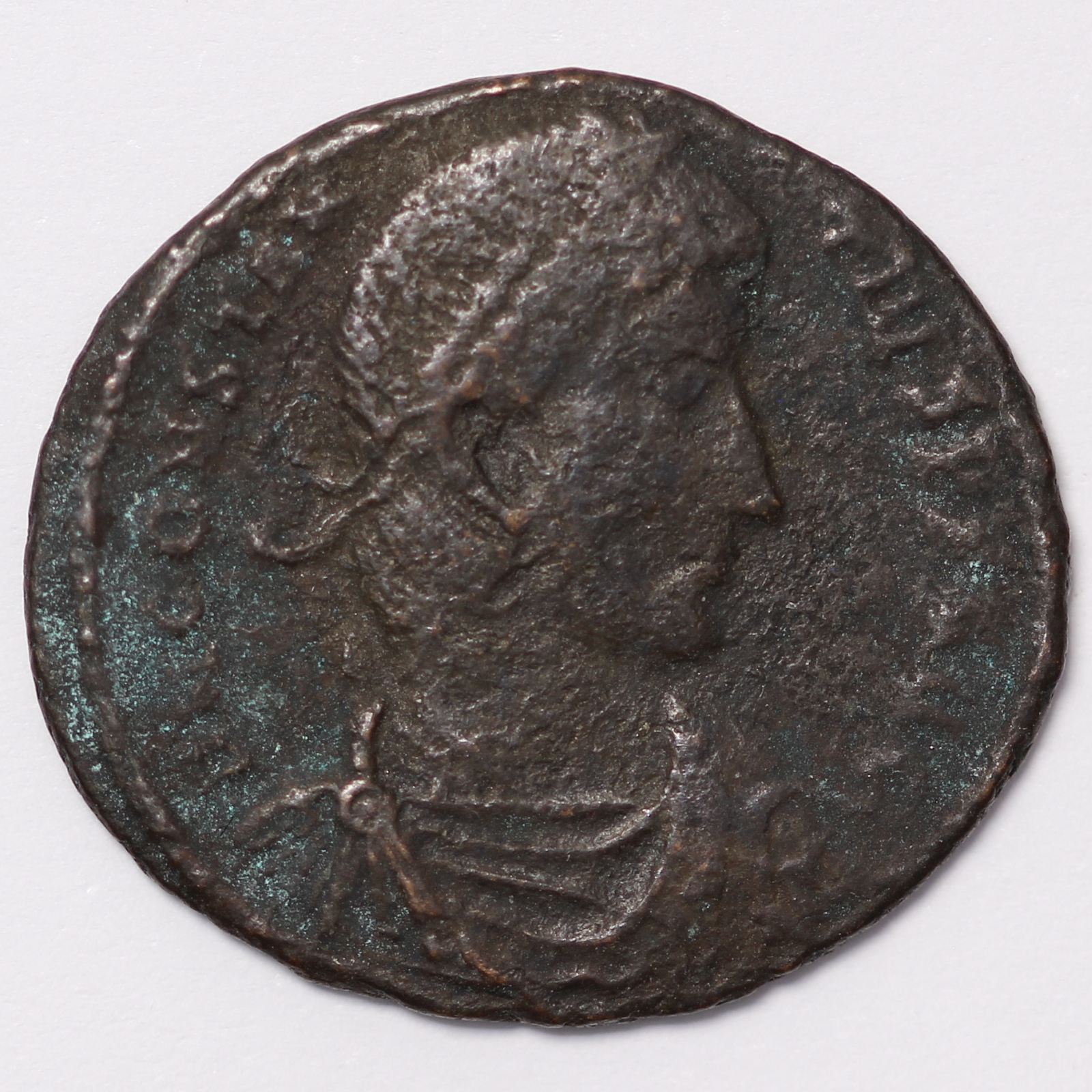 Ancient Roman Imperial Coin Constantius II Æ AD 350-55 Thessalonica ...