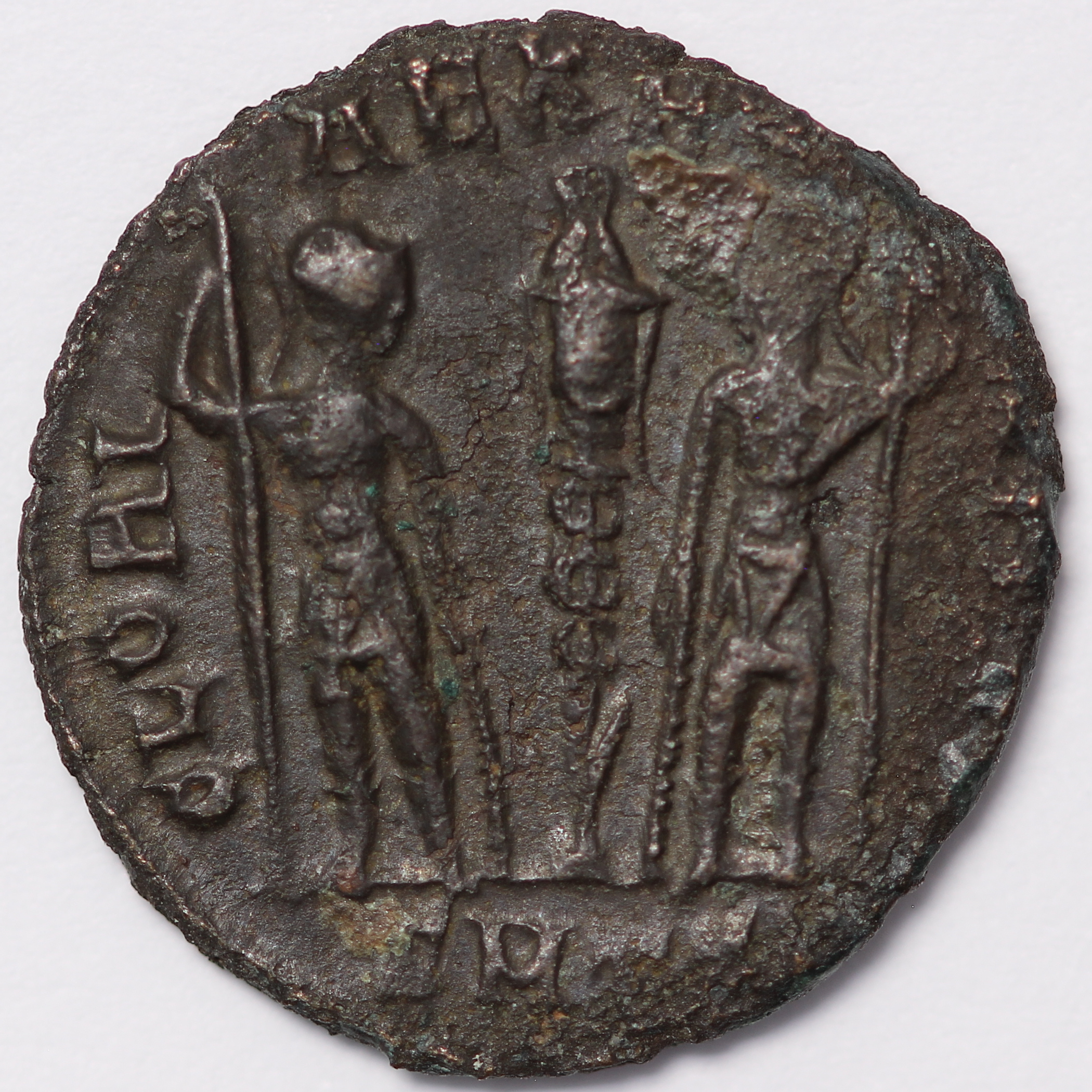 Ancient Roman Imperial Coin Constantius II Æ AD 337-40 Thessalonica One ...