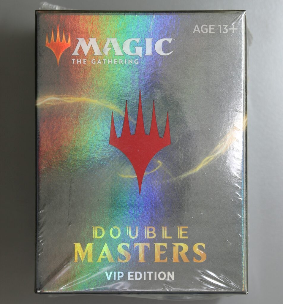 MTG Double Masters VIP Edition Booster Pack Box Magic the Gathering ...
