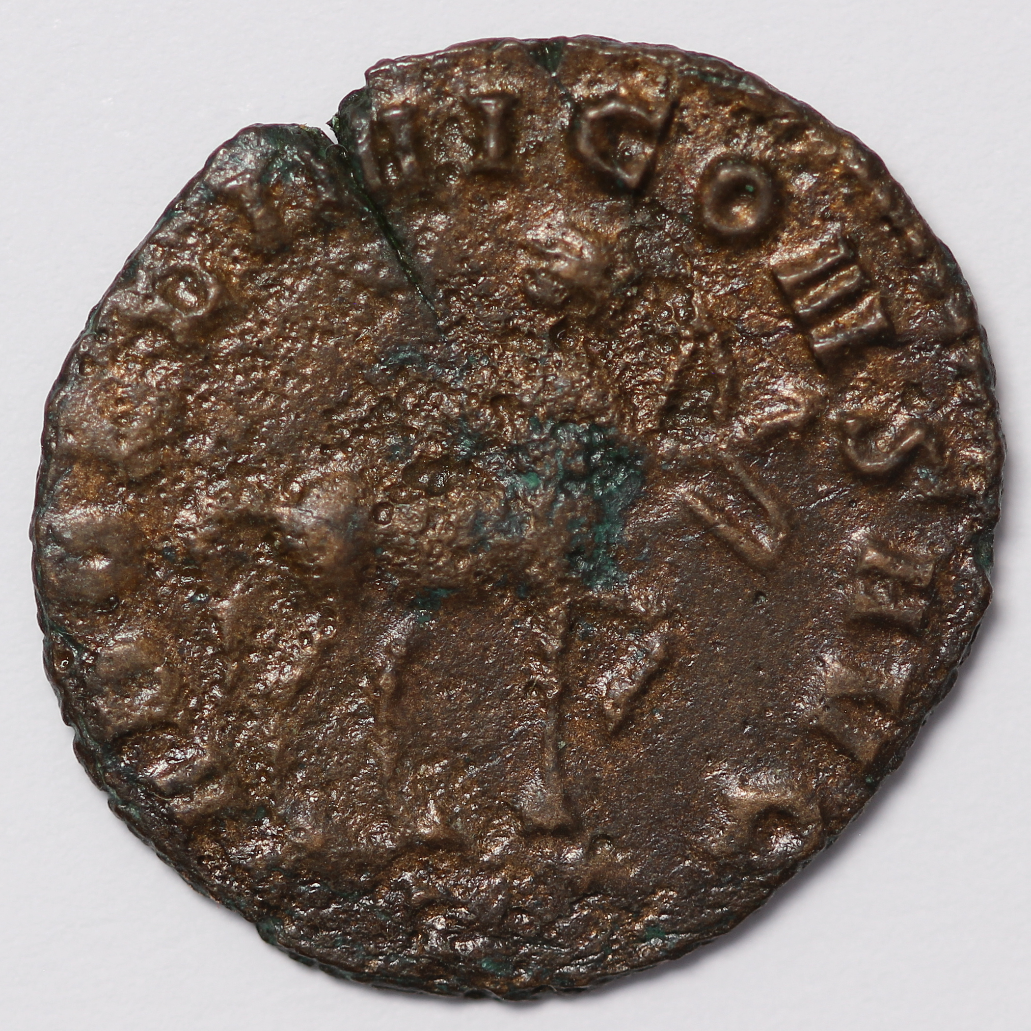Ancient Roman Imperial Coin Gallienus Æ Antoninianus AD 260-8 Rome Mint ...