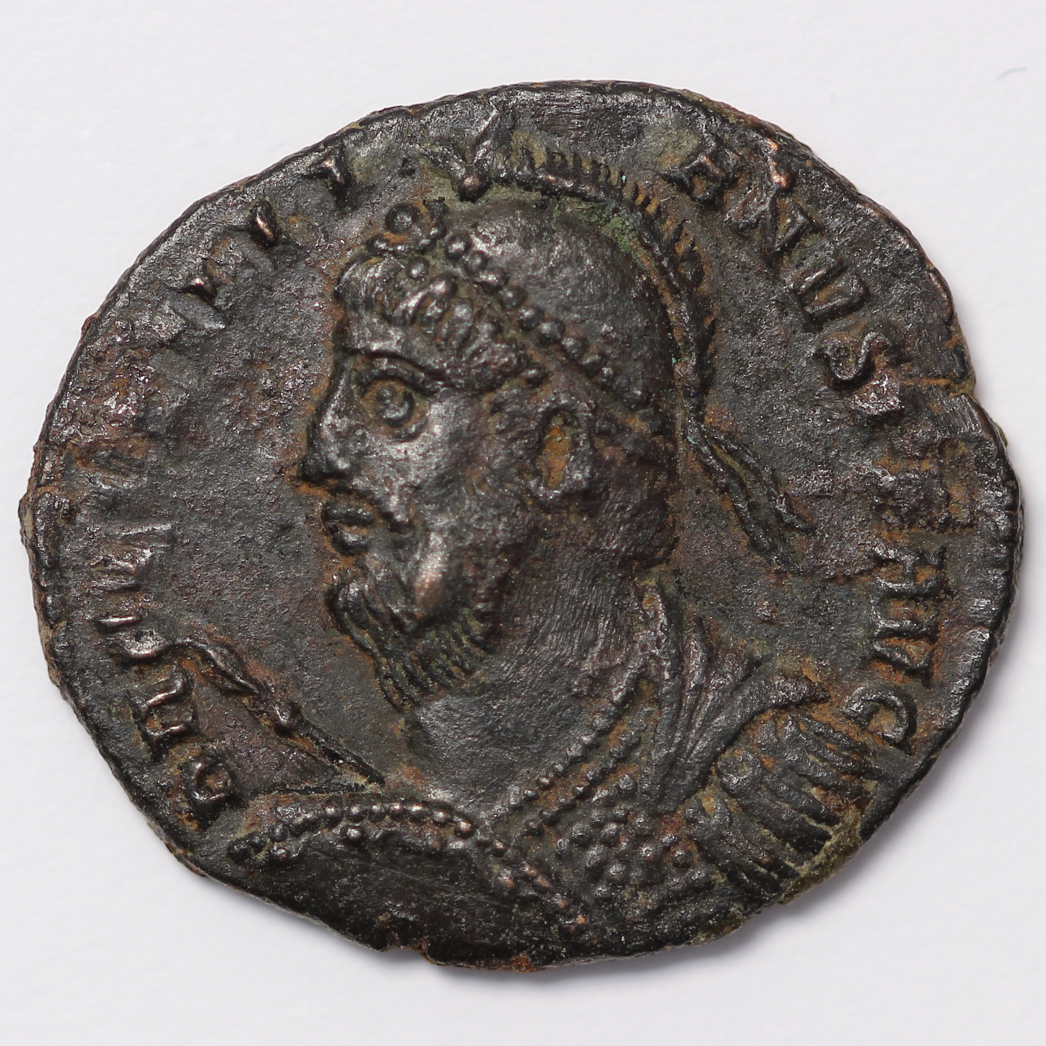 Ancient Roman Imperial Coin Julian II Æ AD 361-3 Nicomedia VOT/X/MVLT ...