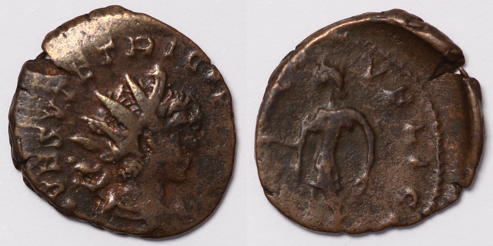 Ancient Roman Imperial Coin Tetricus II Antoninianus AD 273-74 Cologne ...