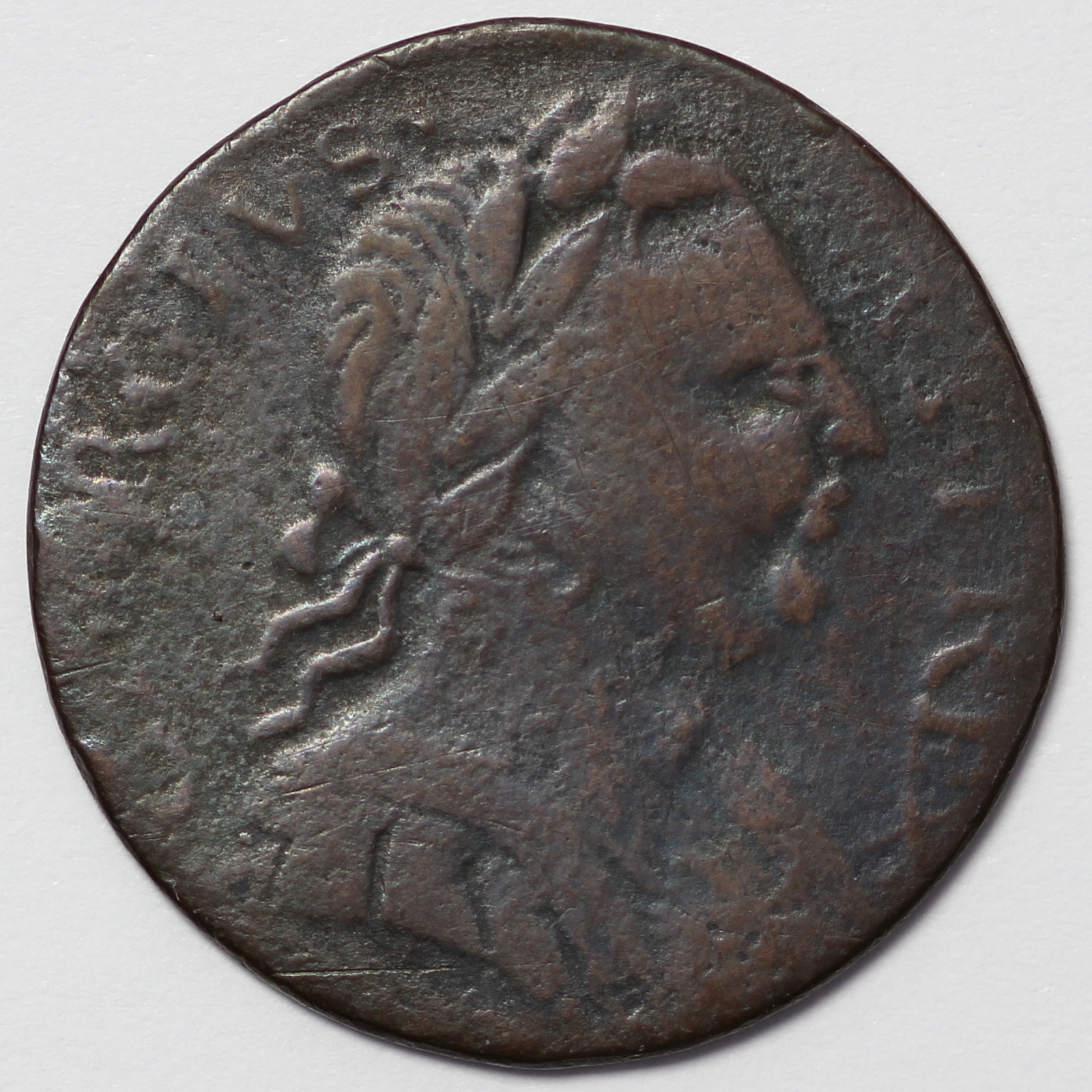 Great Britain 1775 Farthing George III House of Hanover S-3775 Copper ...