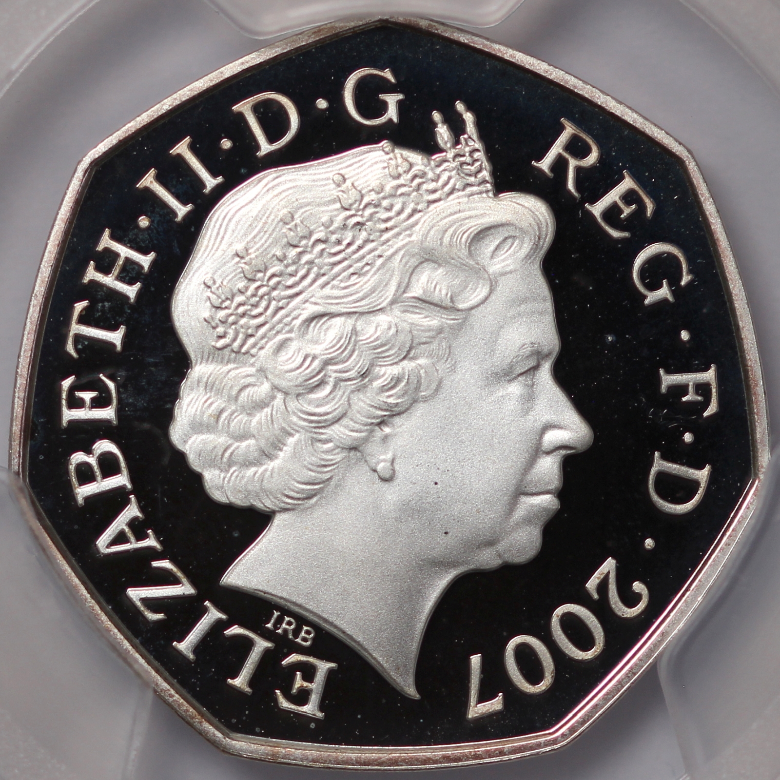 PCGS Graded PR69DCAM Great Britain 2007 50p Scouting Anniv. Silver ...