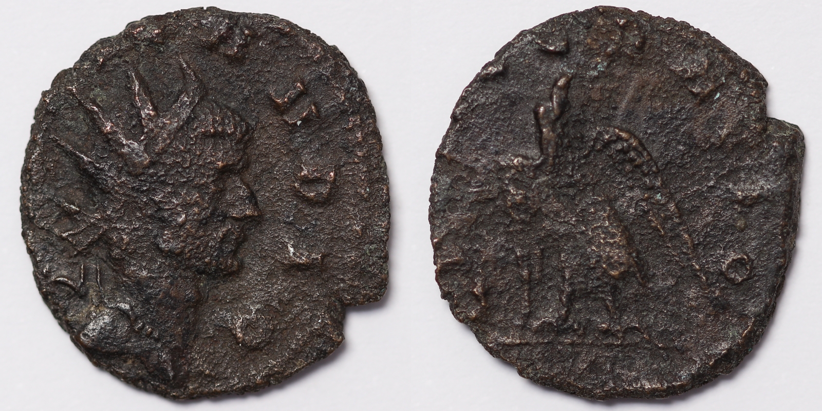 Ancient Roman Imperial Coin Divus Claudius II Gothicus Antoninianus AD ...