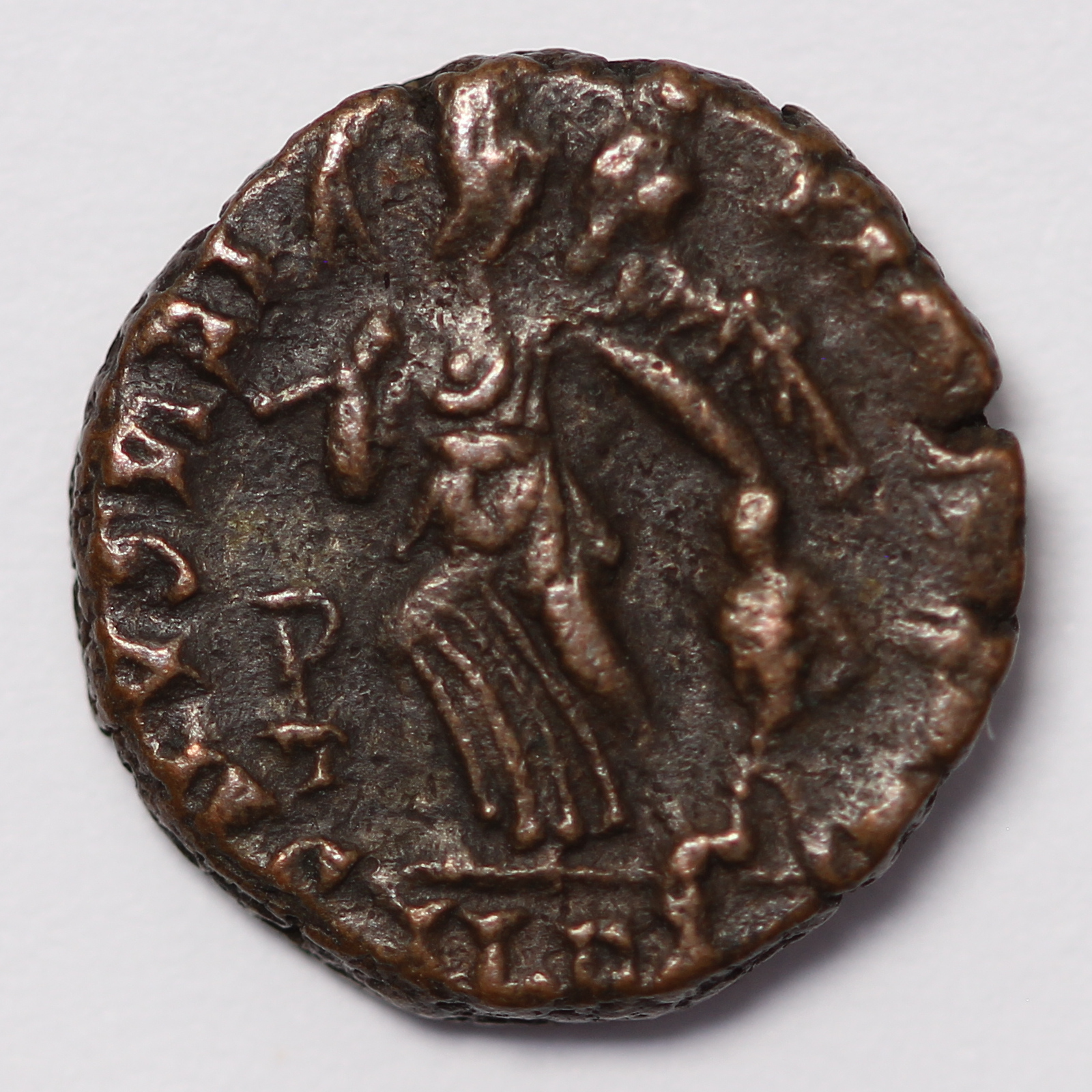 Ancient Roman Imperial Coin Arcadius AD 388-392 Æ Alexandria Victory ...