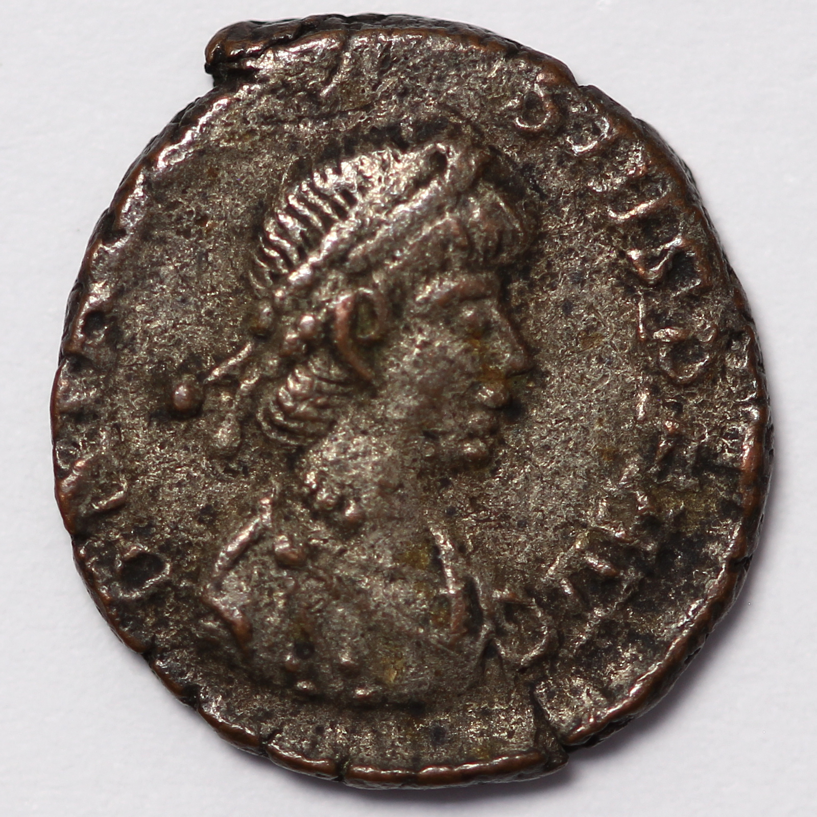 Ancient Roman Imperial Coin Arcadius AD 388-392 Æ Cyzicus Victory ...