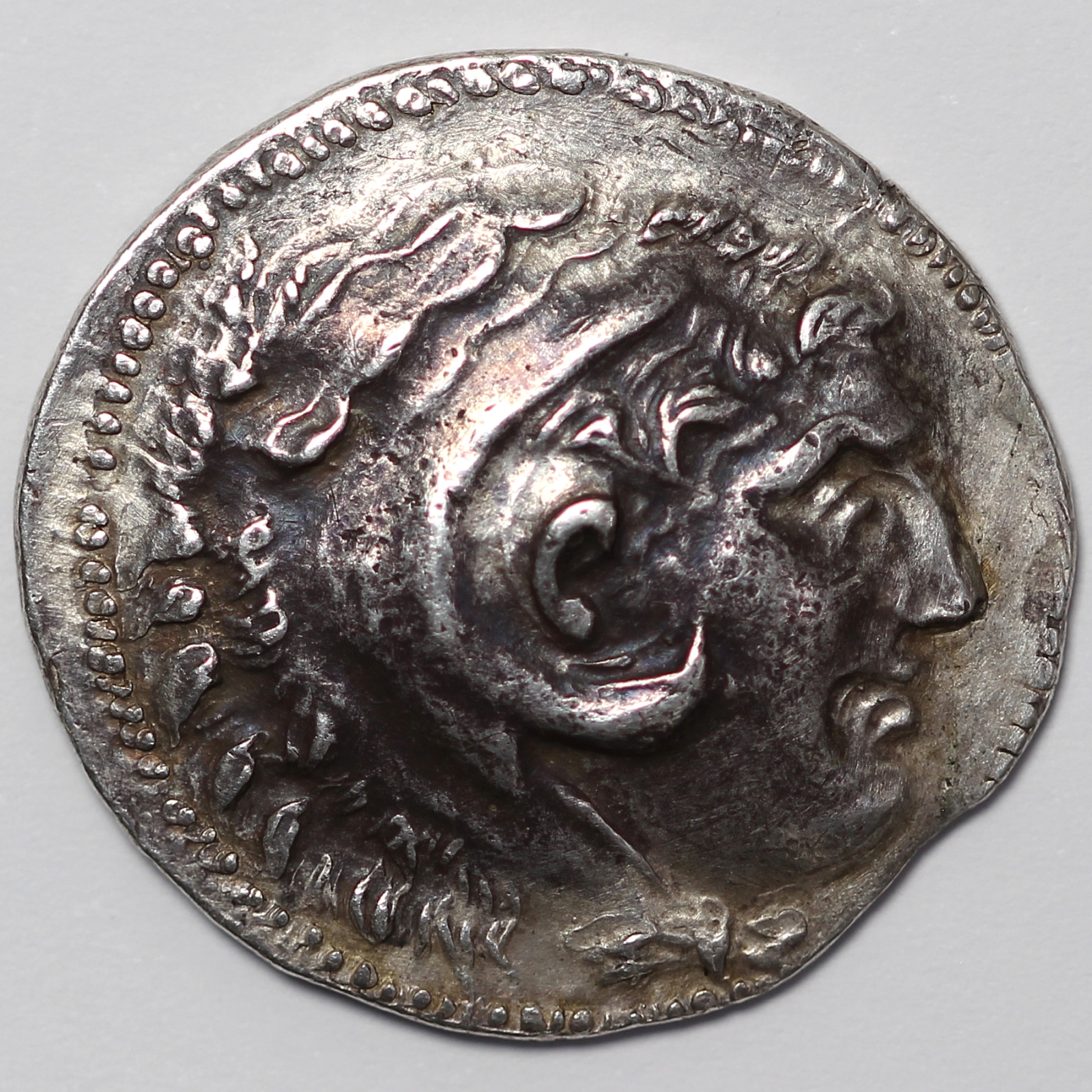 Ancient Greek Silver Coin Ionia Chios AR Tetradrachm 190-165 BC ...