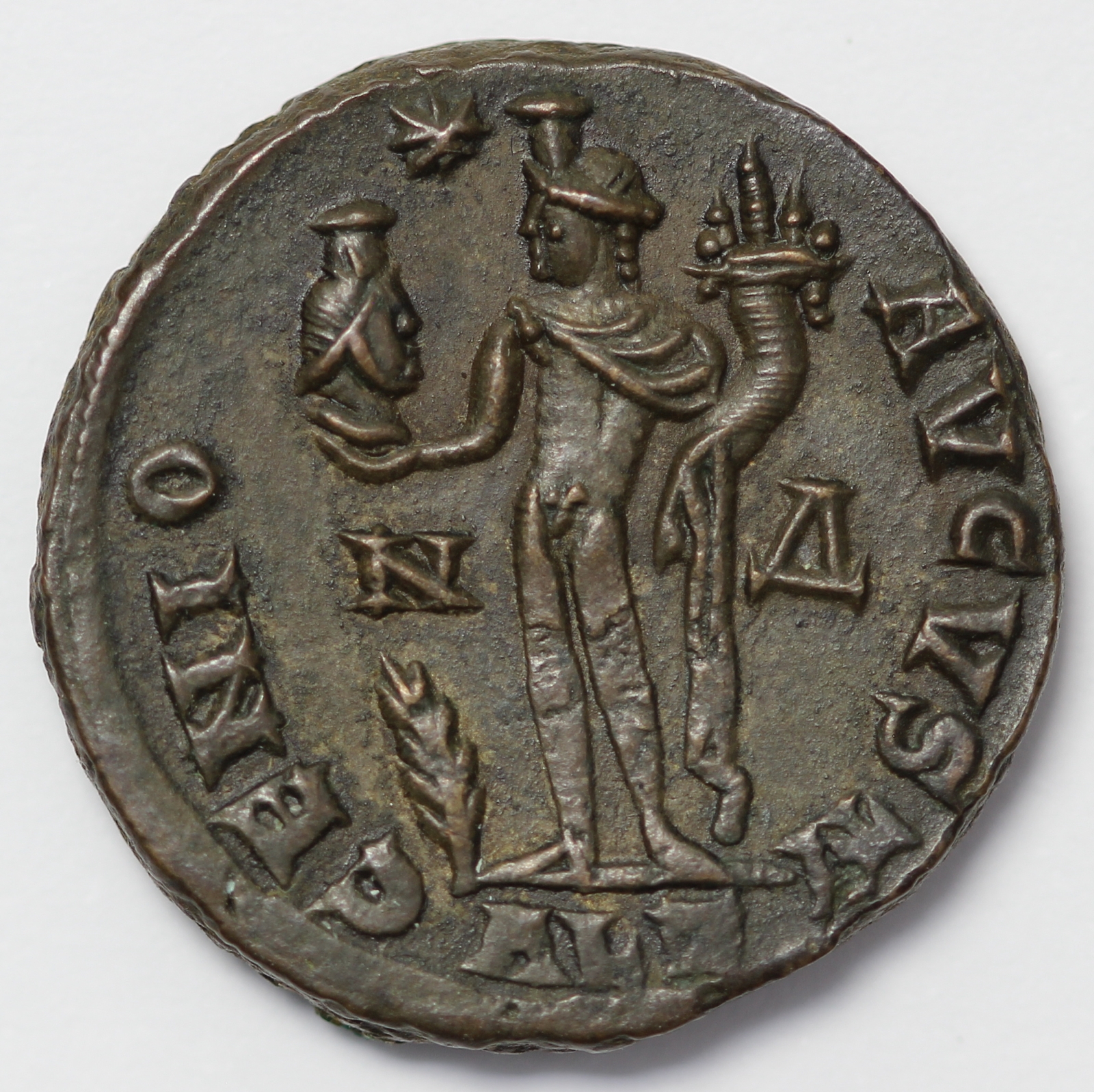 Ancient Roman Imperial Coin Maximinus II Æ AD 312-3 Alexandria Mint ...