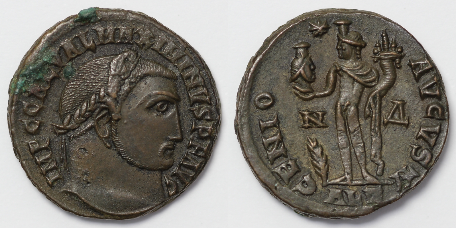 Ancient Roman Imperial Coin Maximinus II Æ AD 312-3 Alexandria Mint ...