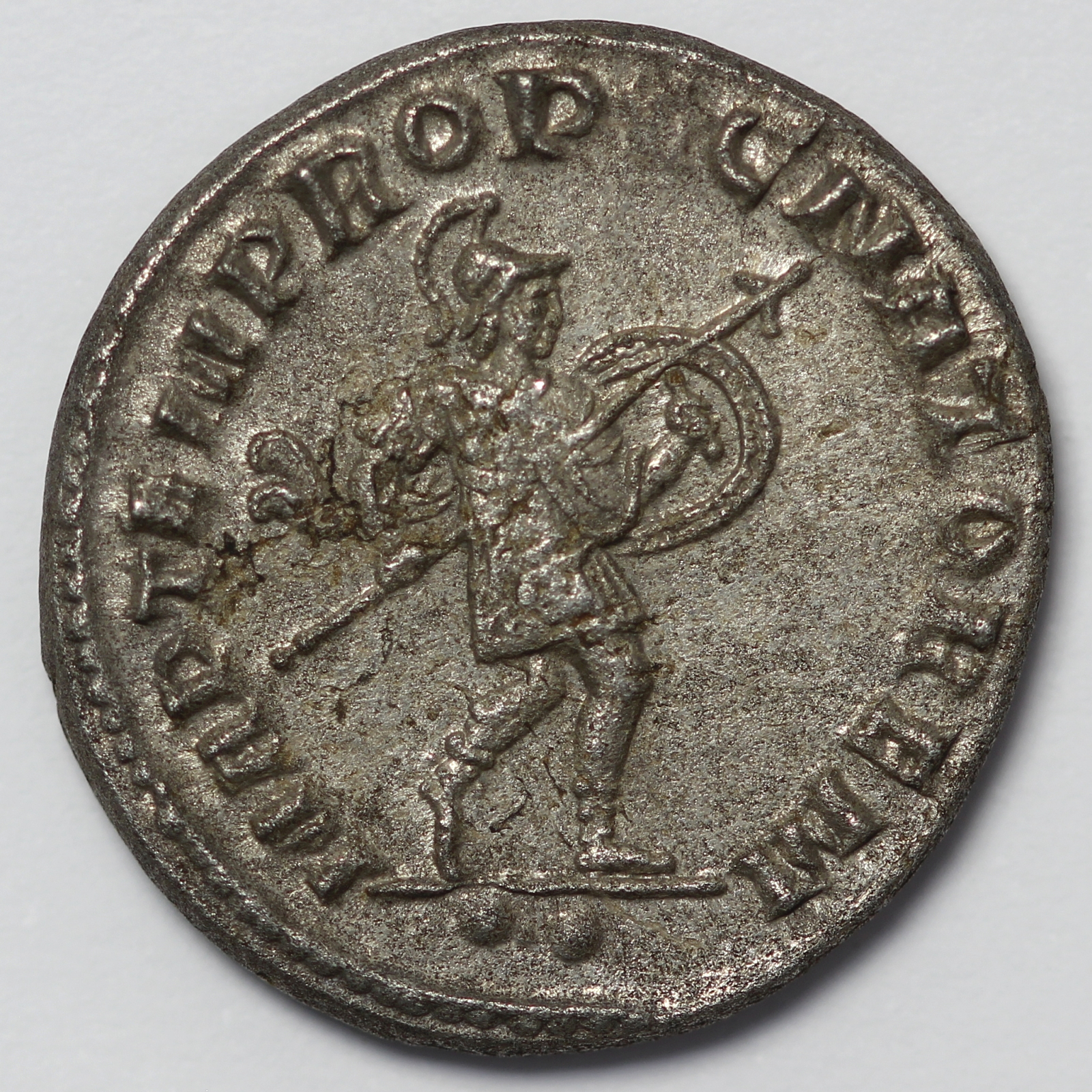 Ancient Roman Imperial Silver Coin Trebonianus Gallus AD 251-3 AR Ant ...
