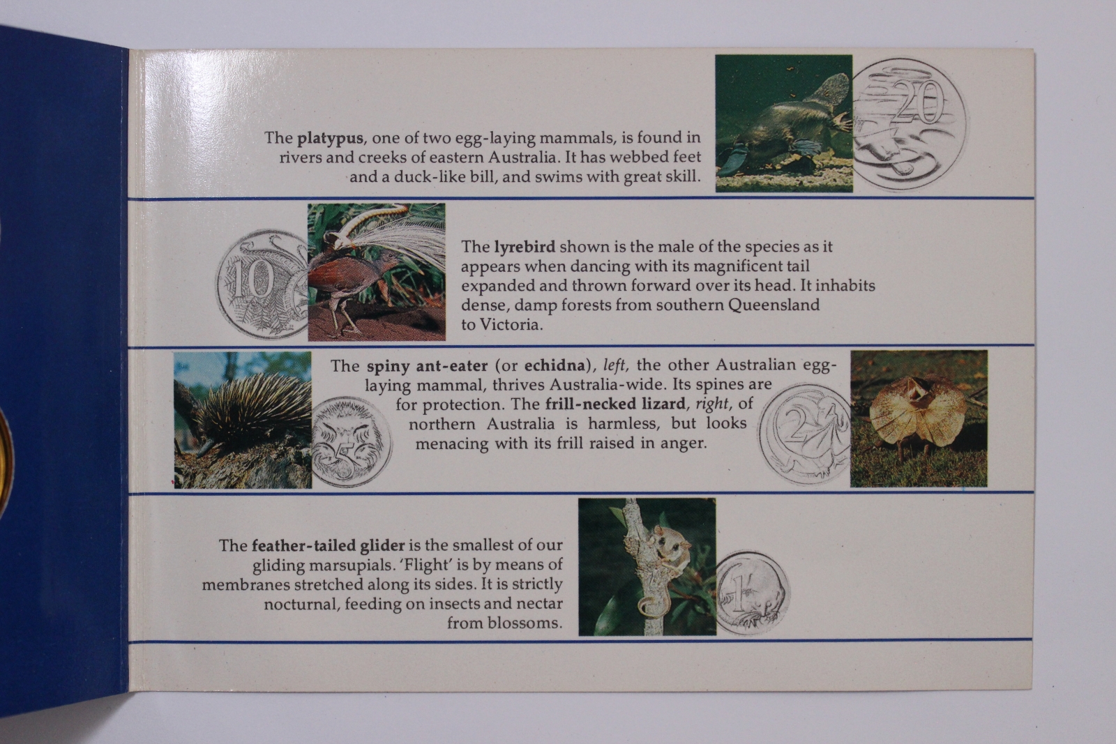Australia 1984 Uncirculated 6-Coin Mint Set Yellow Insert Royal ...