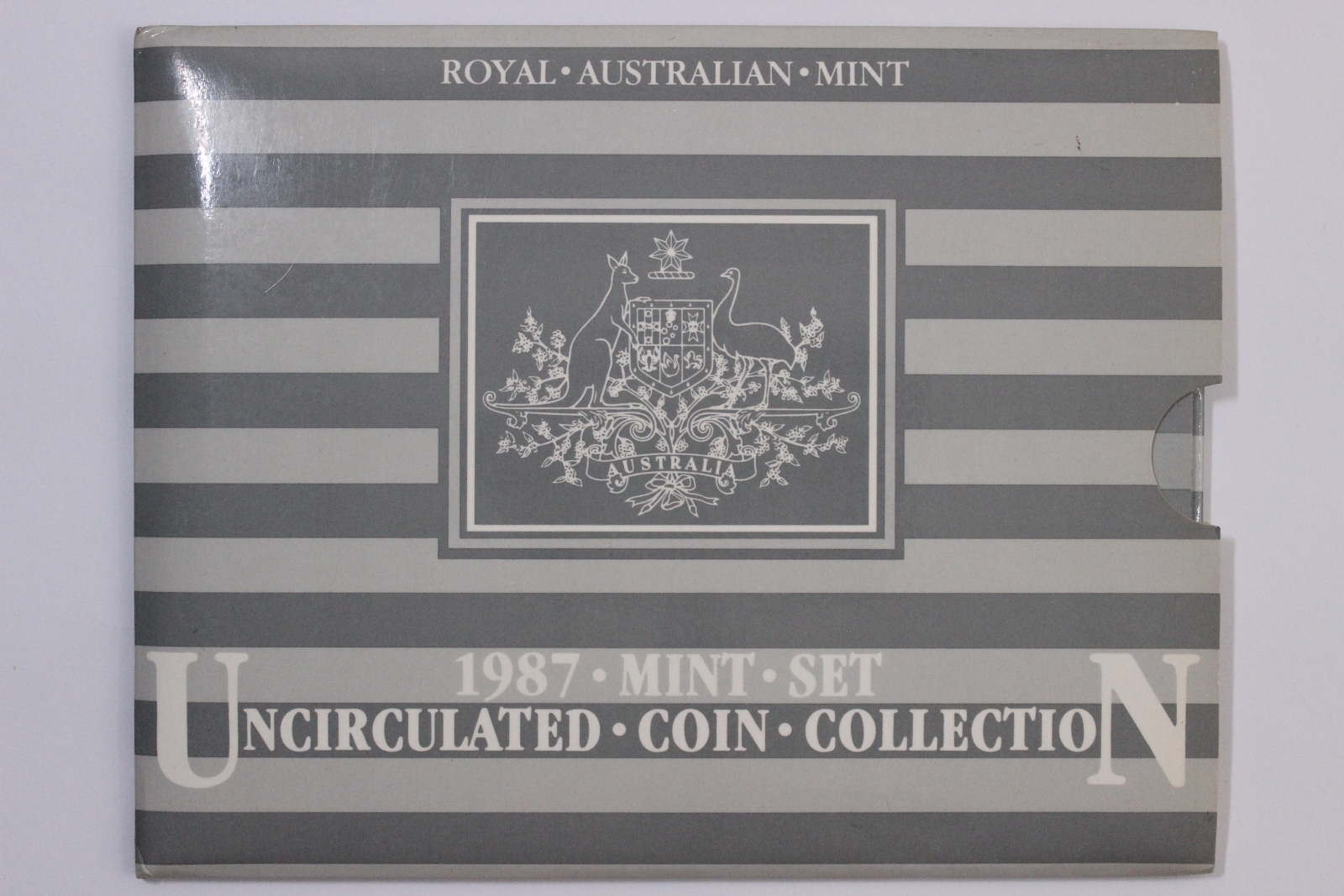 Australia 1987 Uncirculated 7-Coin Mint Set – Royal Australian Mint RAM ...