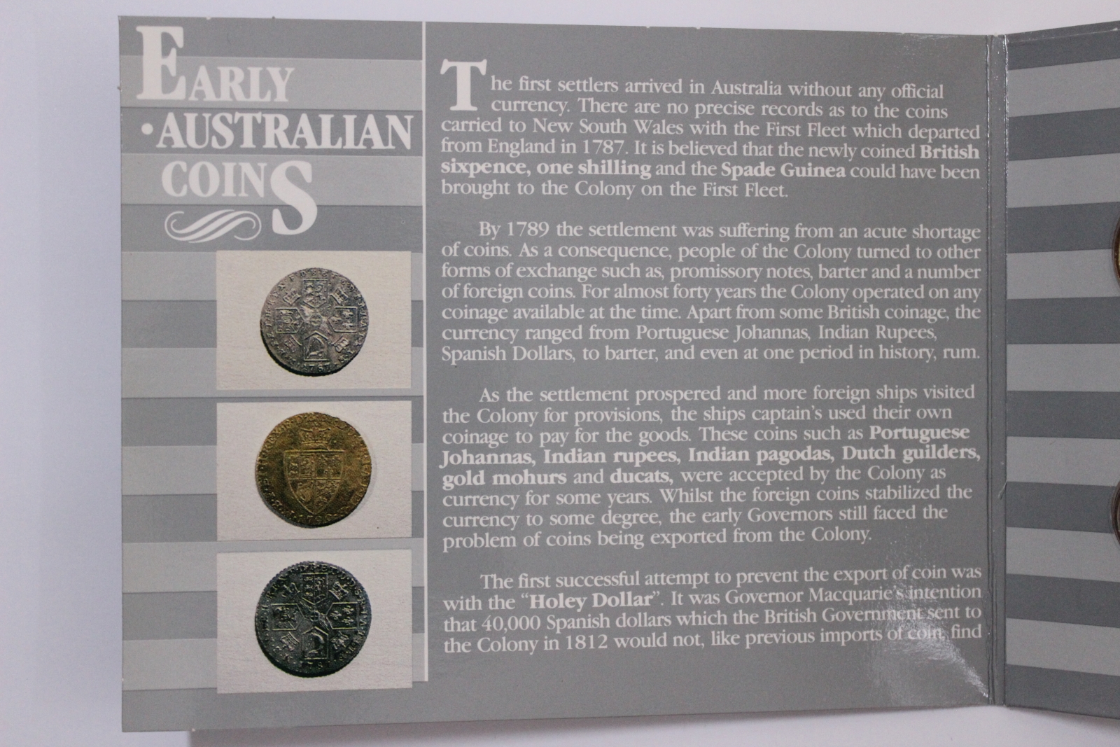 Australia 1987 Uncirculated 7-Coin Mint Set – Royal Australian Mint RAM ...