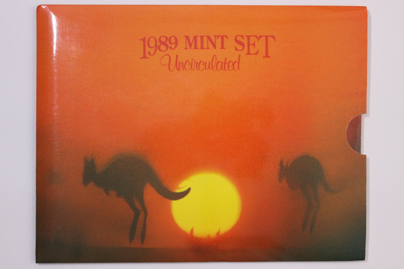 Australia 1989 Uncirculated 8-Coin Mint Set – Royal Australian Mint RAM ...