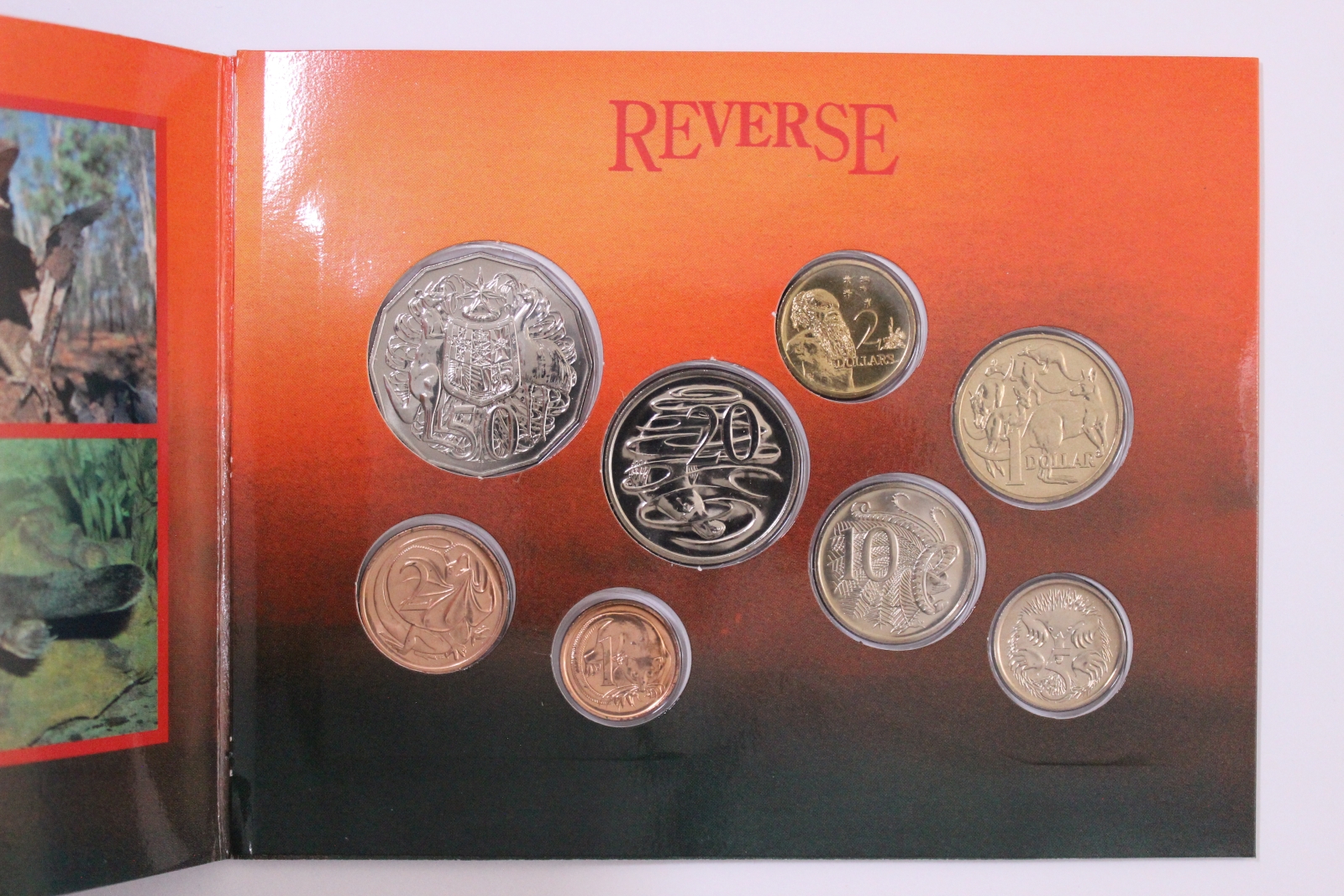 Australia 1989 Uncirculated 8-Coin Mint Set – Royal Australian Mint RAM ...