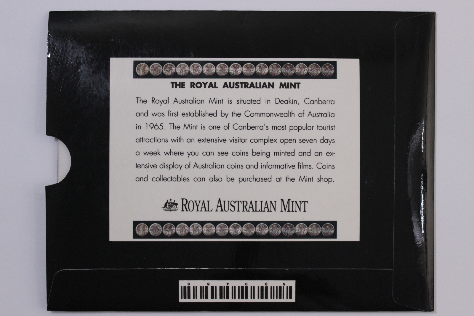 Australia 1991 Uncirculated 8-Coin Mint Set 25 Years Of Decimal ...