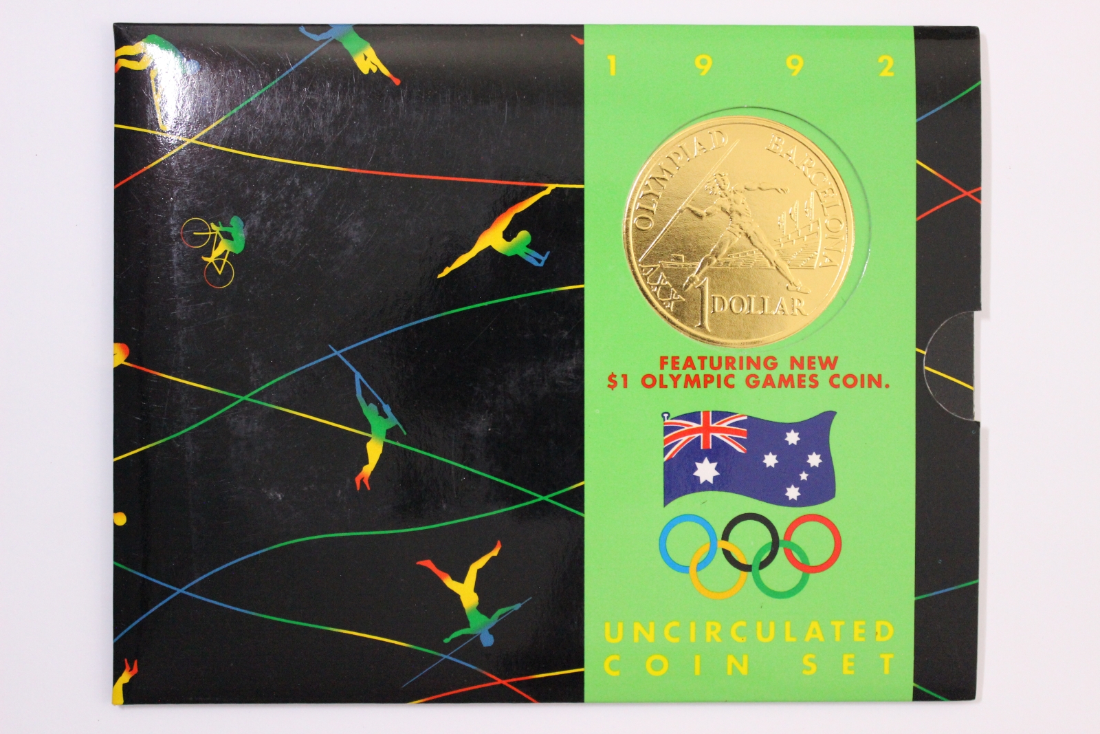 Australia 1992 Uncirculated 6-Coin Mint Set Barcelona Olympics – RAM ...