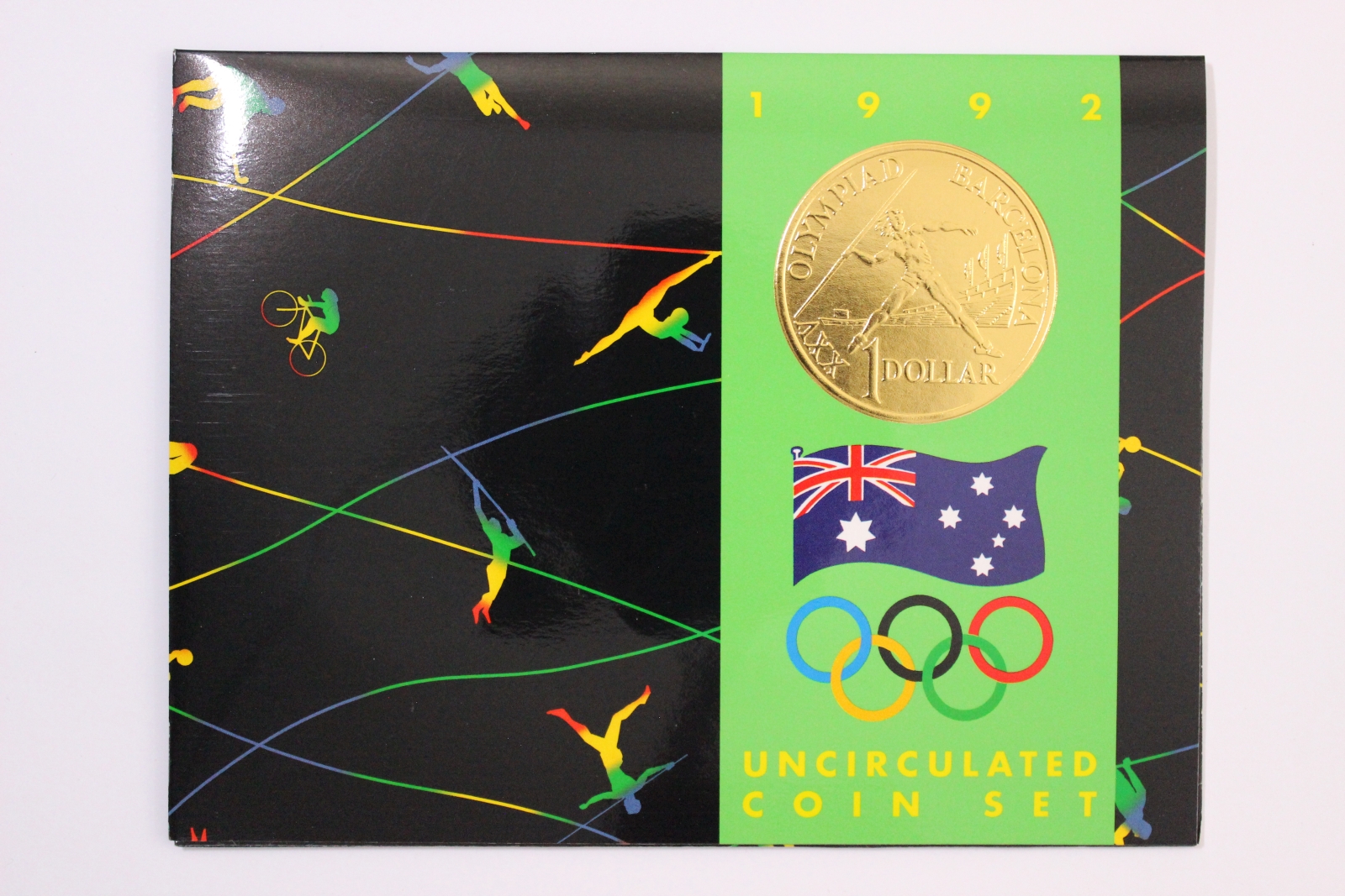 Australia 1992 Uncirculated 6-Coin Mint Set Barcelona Olympics – RAM ...
