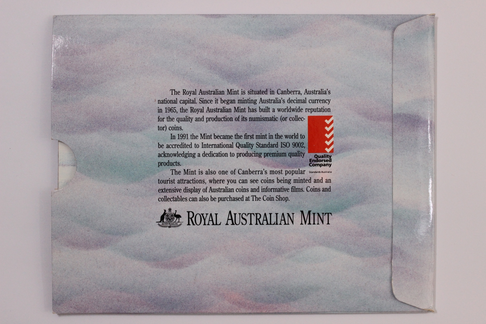 Australia 1993 Uncirculated 6-Coin Mint Set Landcare – Royal Australian ...