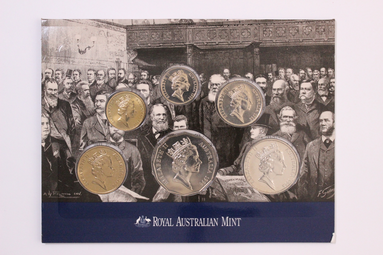 Australia 1996 Uncirculated 6-Coin Mint Set Sir Henry Parkes – RAM ...